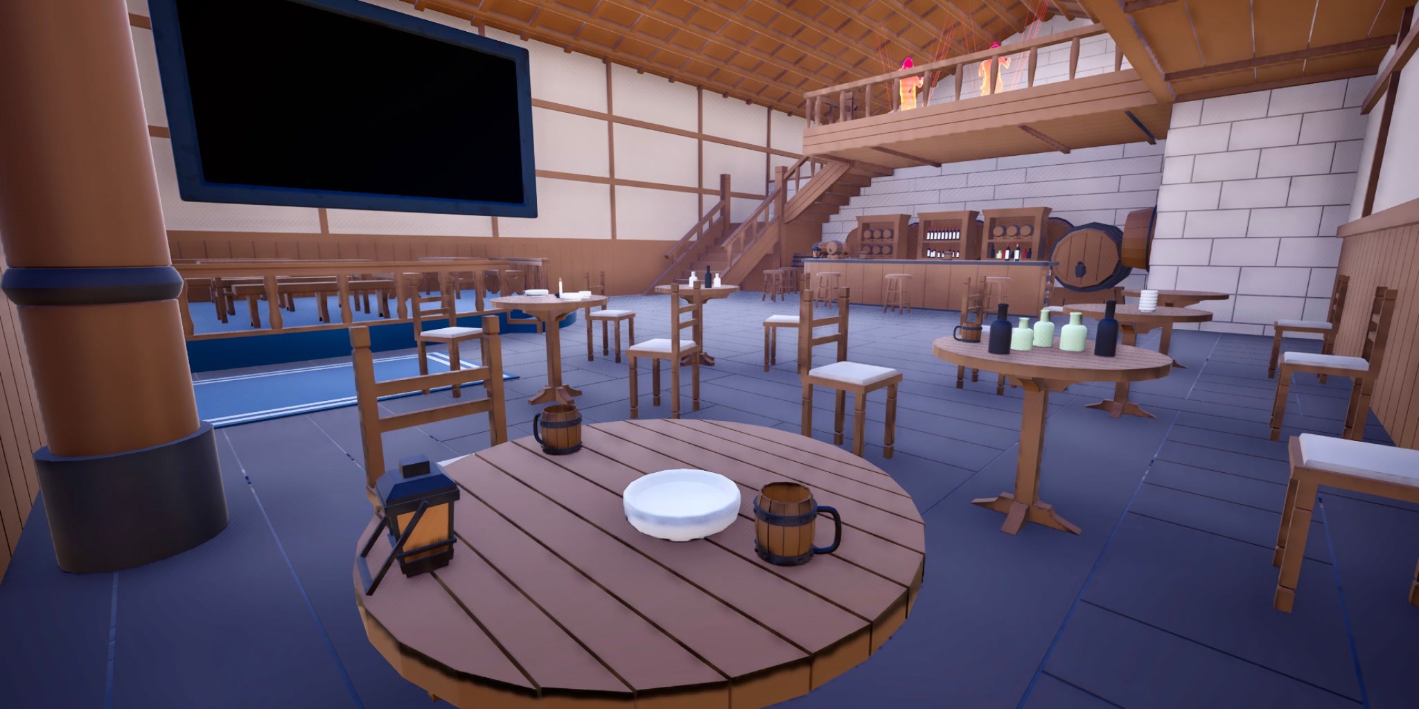 The Friendly Hub 7883-4029-9261 by hamaneko1623 - Fortnite Creative Map ...