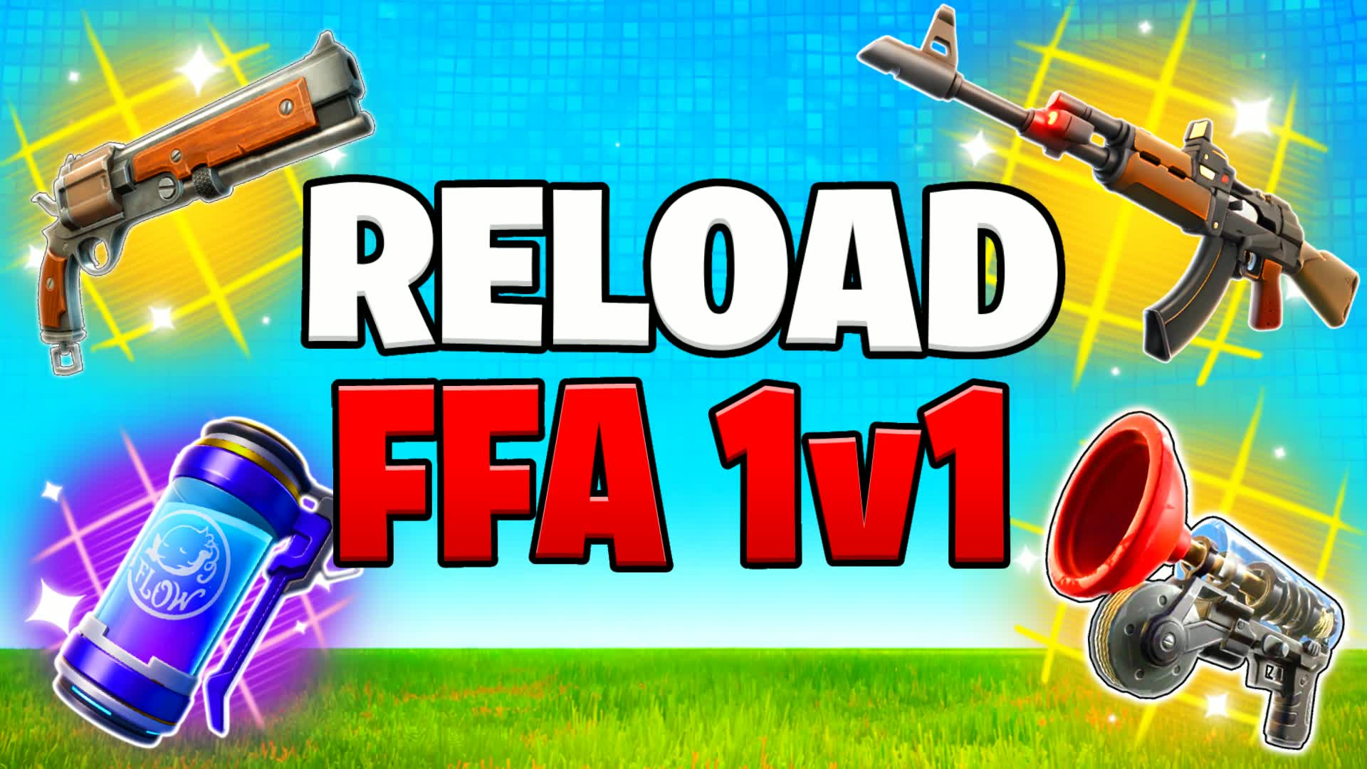 1v1v1 FFA z 9254-3426-5989 by 1v1-1-1v1-ffa - Fortnite Creative Map ...