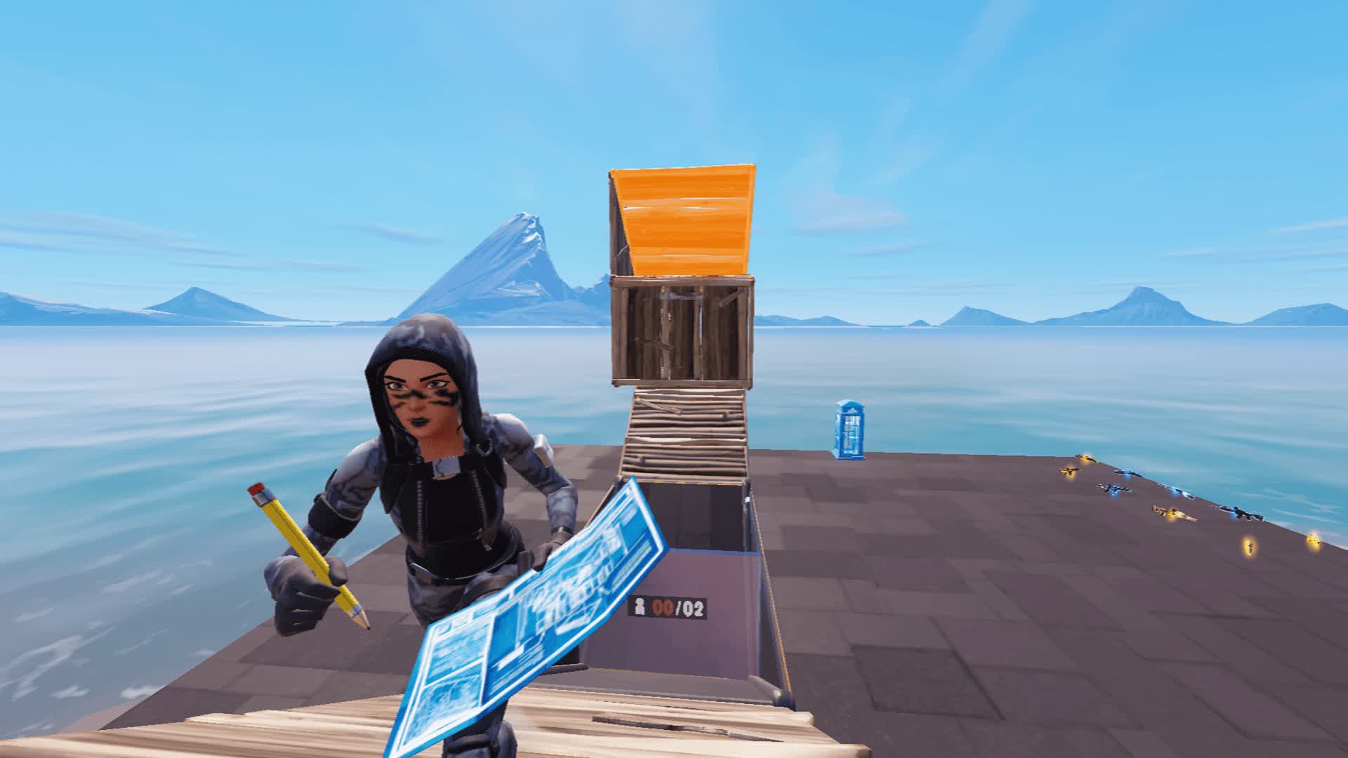 1v1 santiarius 0859-9180-2968 by santiarius - Fortnite Creative Map Code - Fortnite.GG