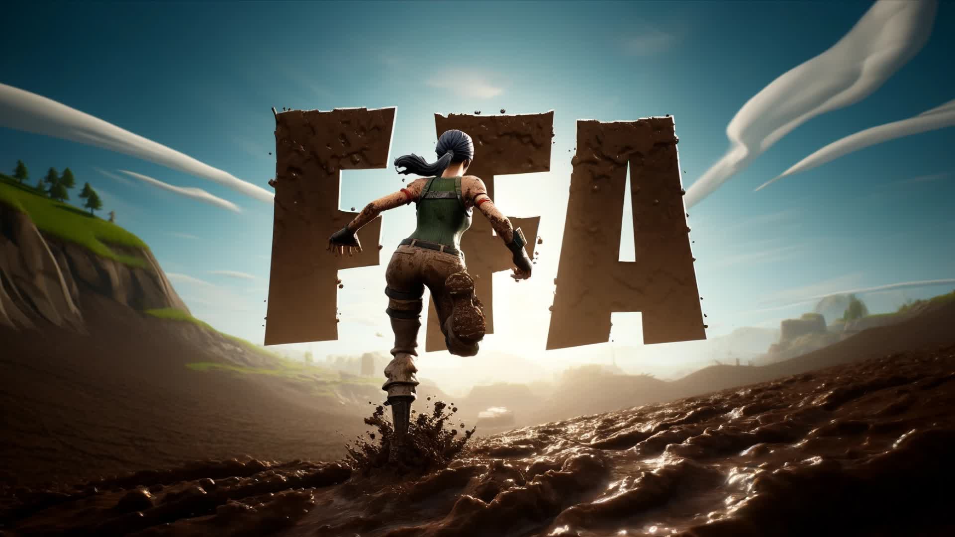 MUD DUNES ⭐ BATTLE FFA 2822-9699-8529 by kingjames - Fortnite Creative ...