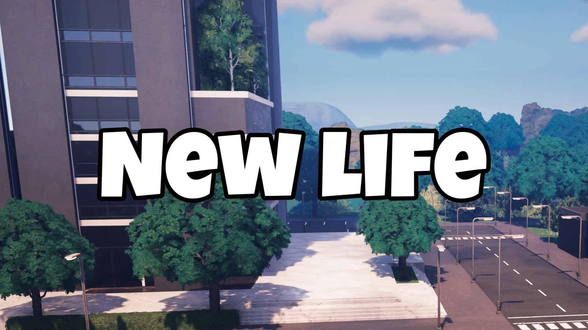 NEW LIFE 🌳 1990-8888-2639 by sfk77 - Fortnite