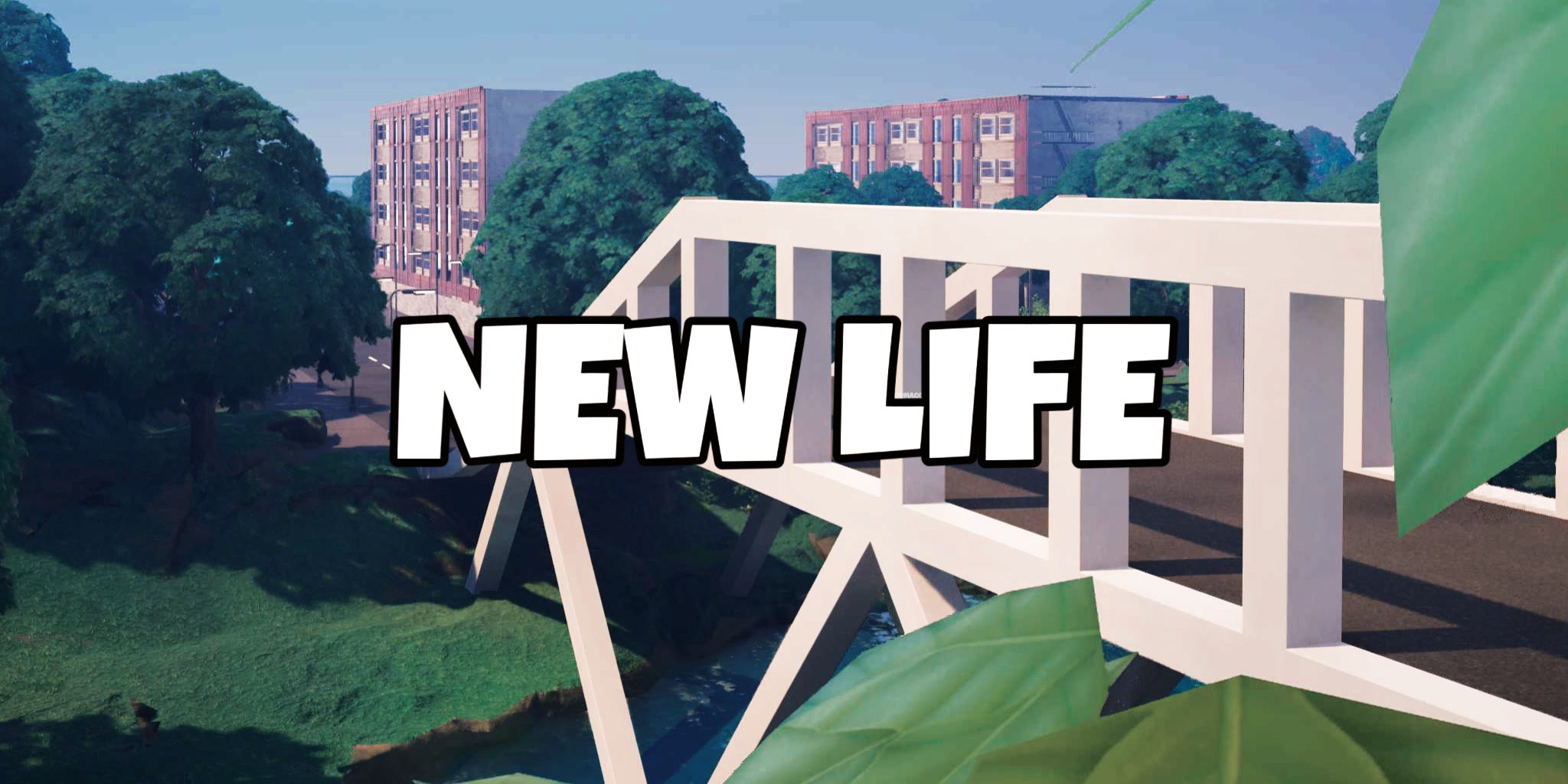 NEW LIFE RP. 🌳 1990-8888-2639 by sfk77 - Fortnite Creative Map Code ...