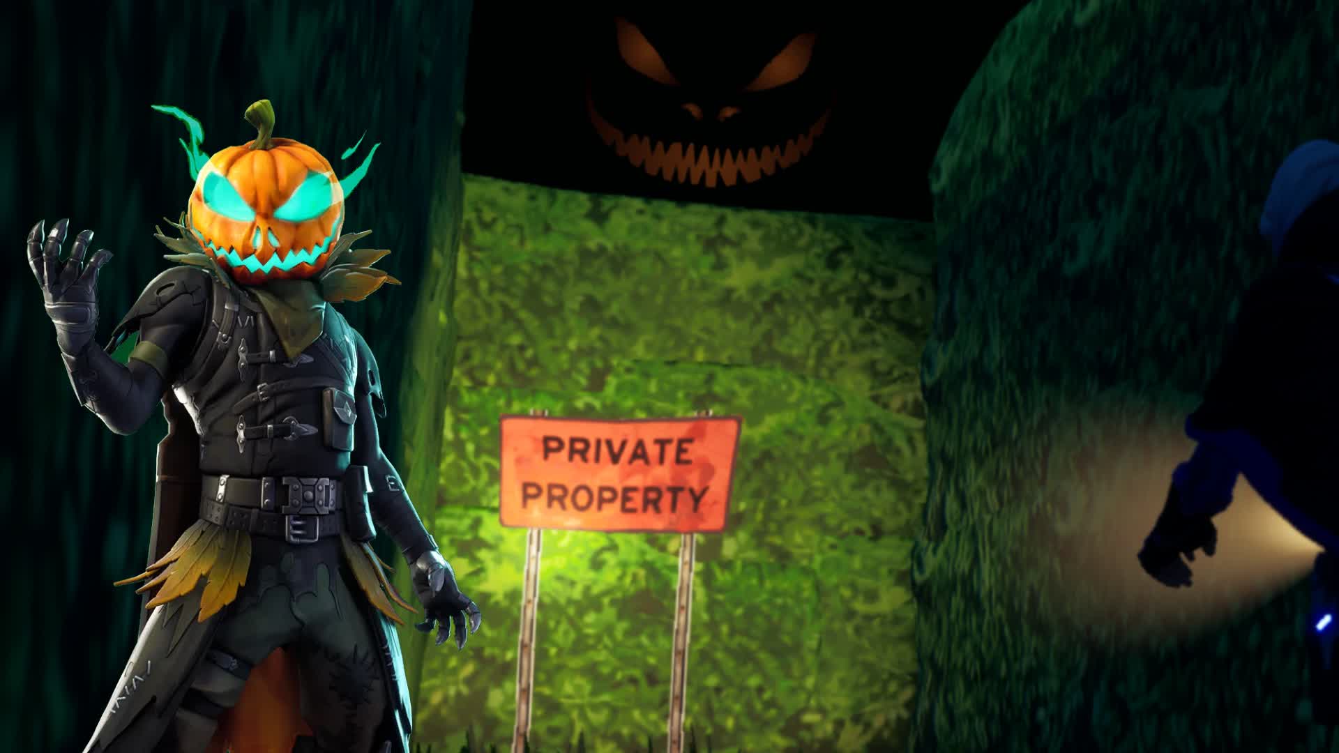 SPOOKY HALLOWEEN LABYRINTH 0278-0309-4946 by unknown_creator - Fortnite ...