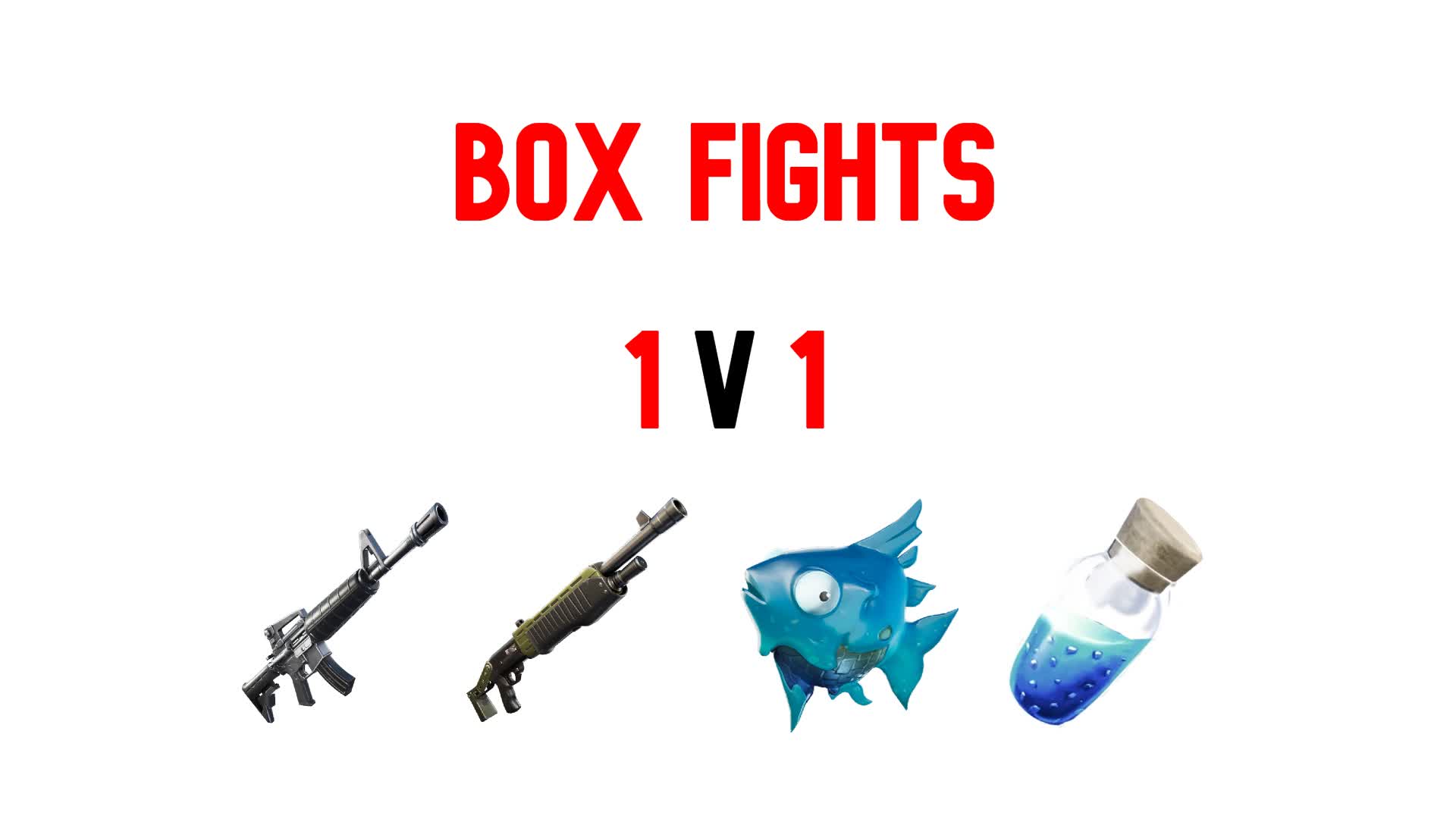 BoxFight 1v1s 5950-6400-3084 by ratonnico - Fortnite Creative Map Code ...