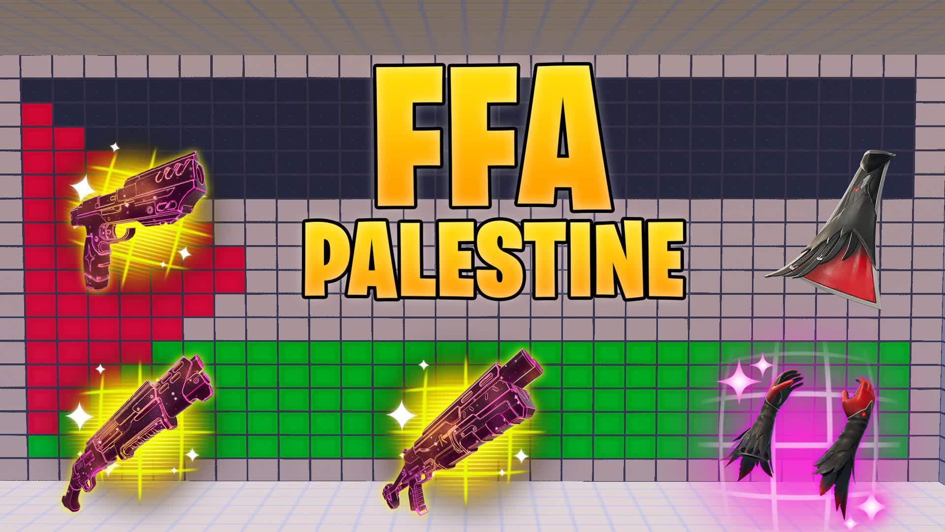 Palestine [FFA] فلسطين 🇵🇸 Zone Wars 5537-6978-7151 by tekkzo - Fortnite ...