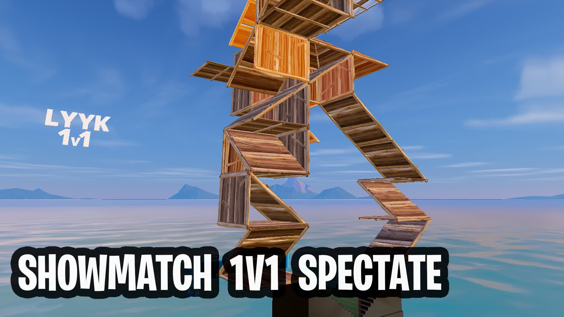 LYYK 1V1 SHOWMATCH MAP (200 PUMP) 1127-6469-6901 by opyuu - Fortnite ...
