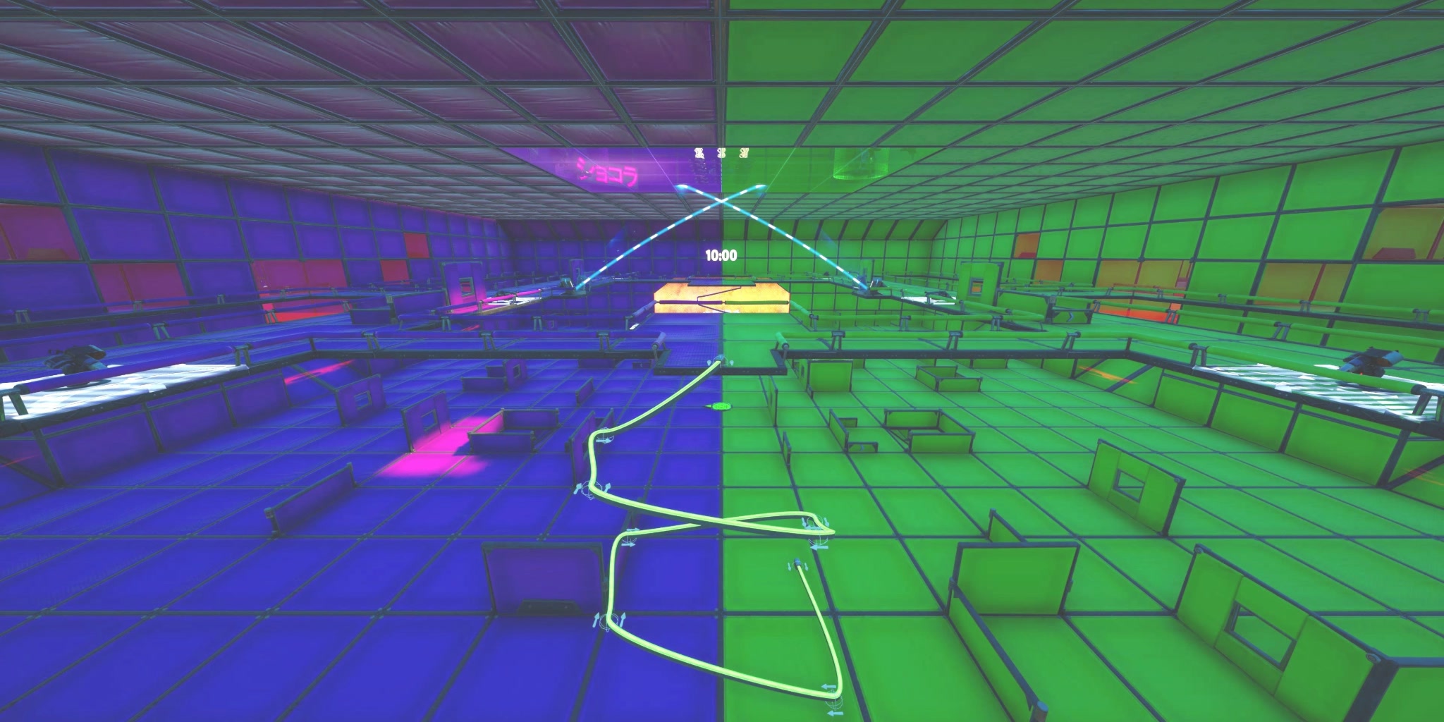 🔥EXTREME 💯 GREEN VS PURPLE 3790-3455-1483 by judeisjinxed - Fortnite ...