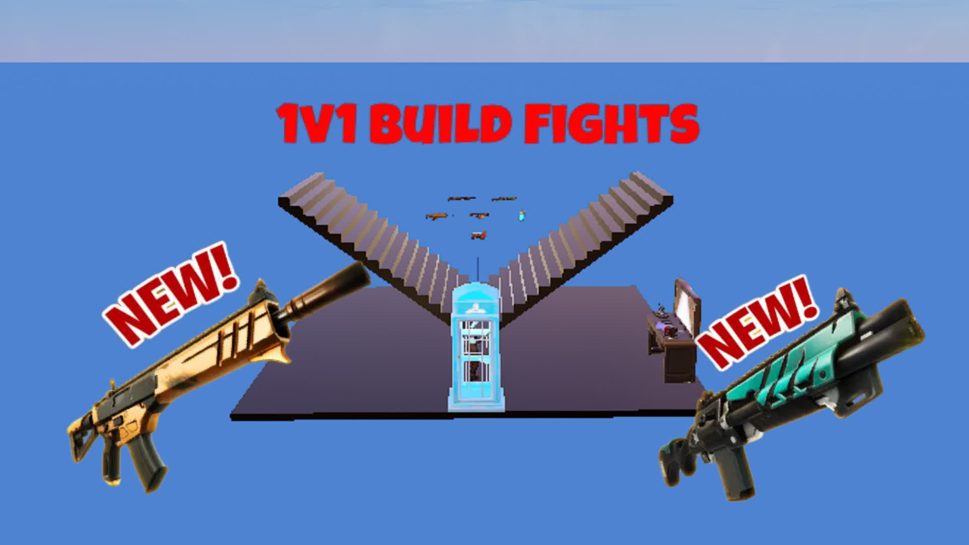 Speed 1v1 Build Fights 8071-8163-5746 by wajpi - Fortnite Creative Map ...