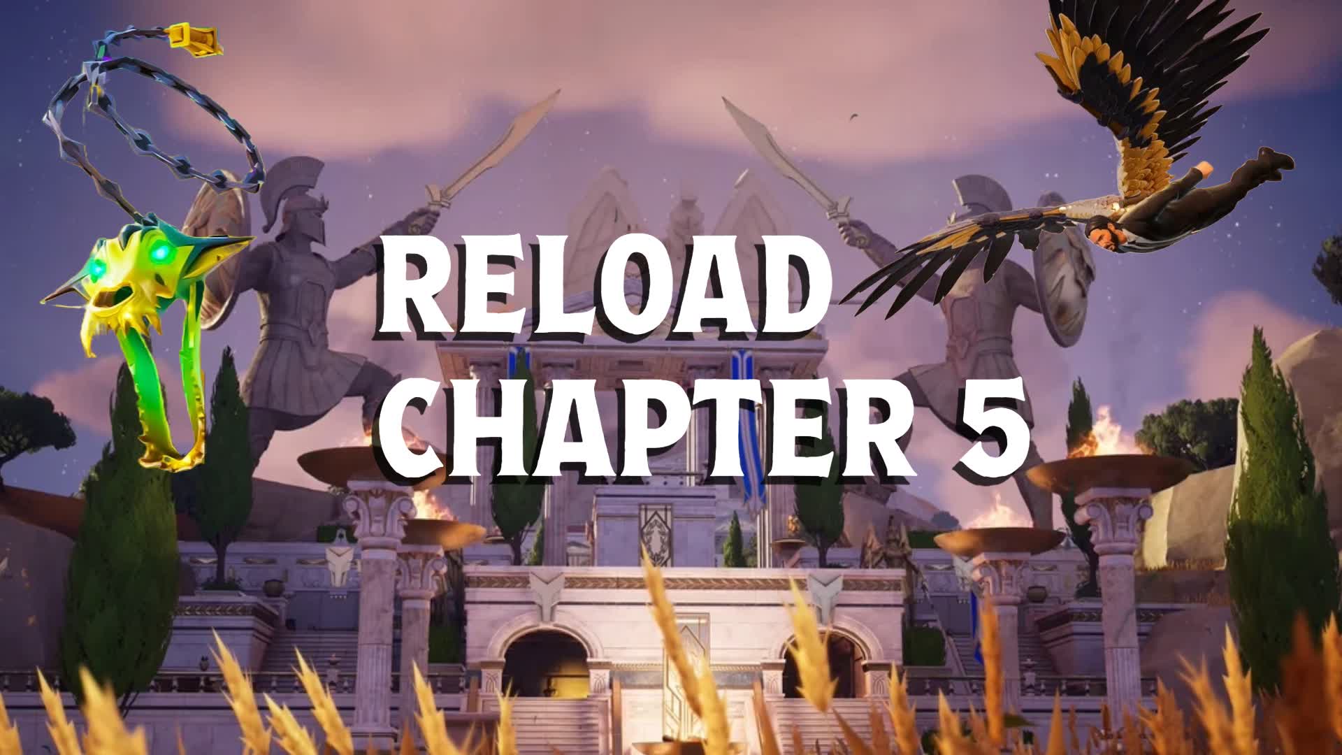 Reload Chapter 5 8788-9891-5061 by davep89 - Fortnite Creative Map Code ...