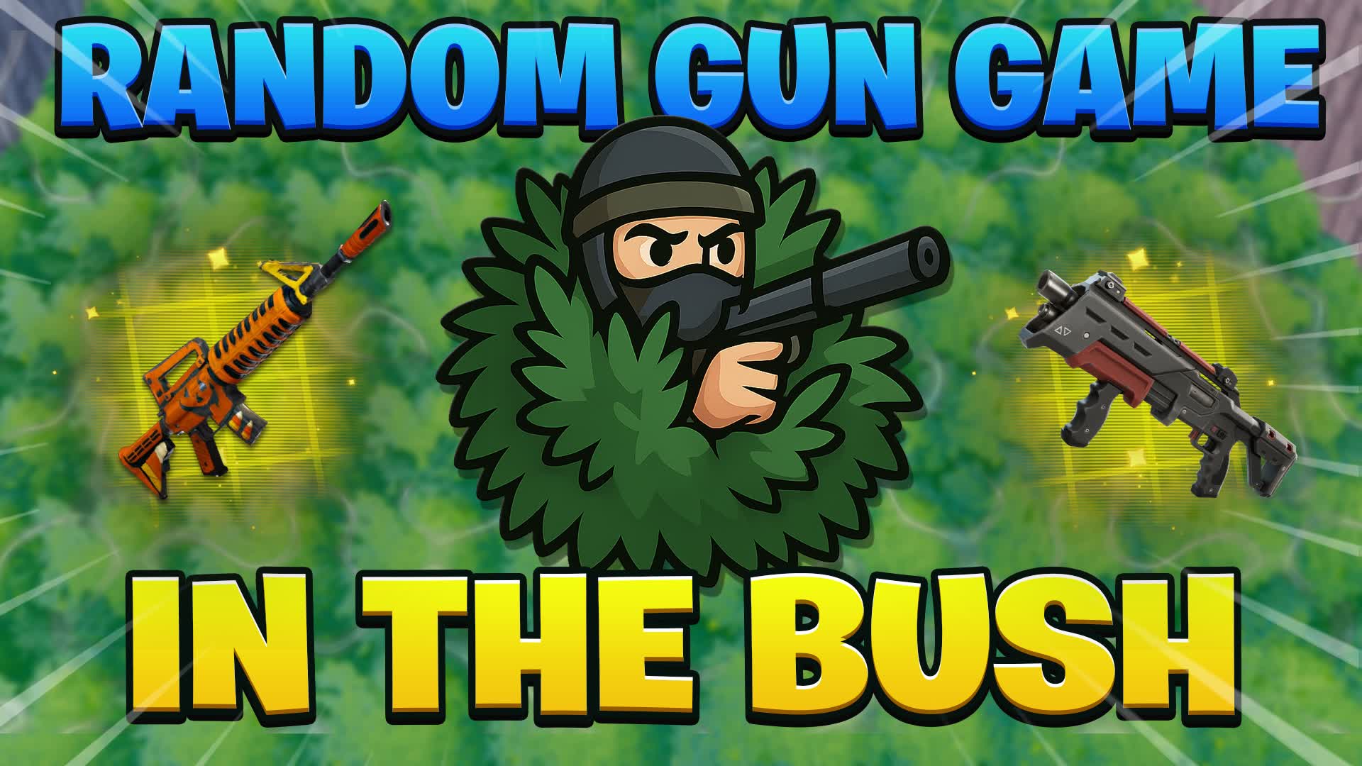 GUN GAME IN THE BUSH 2044-2680-8372 by flyzzyoffi - Fortnite Creative ...