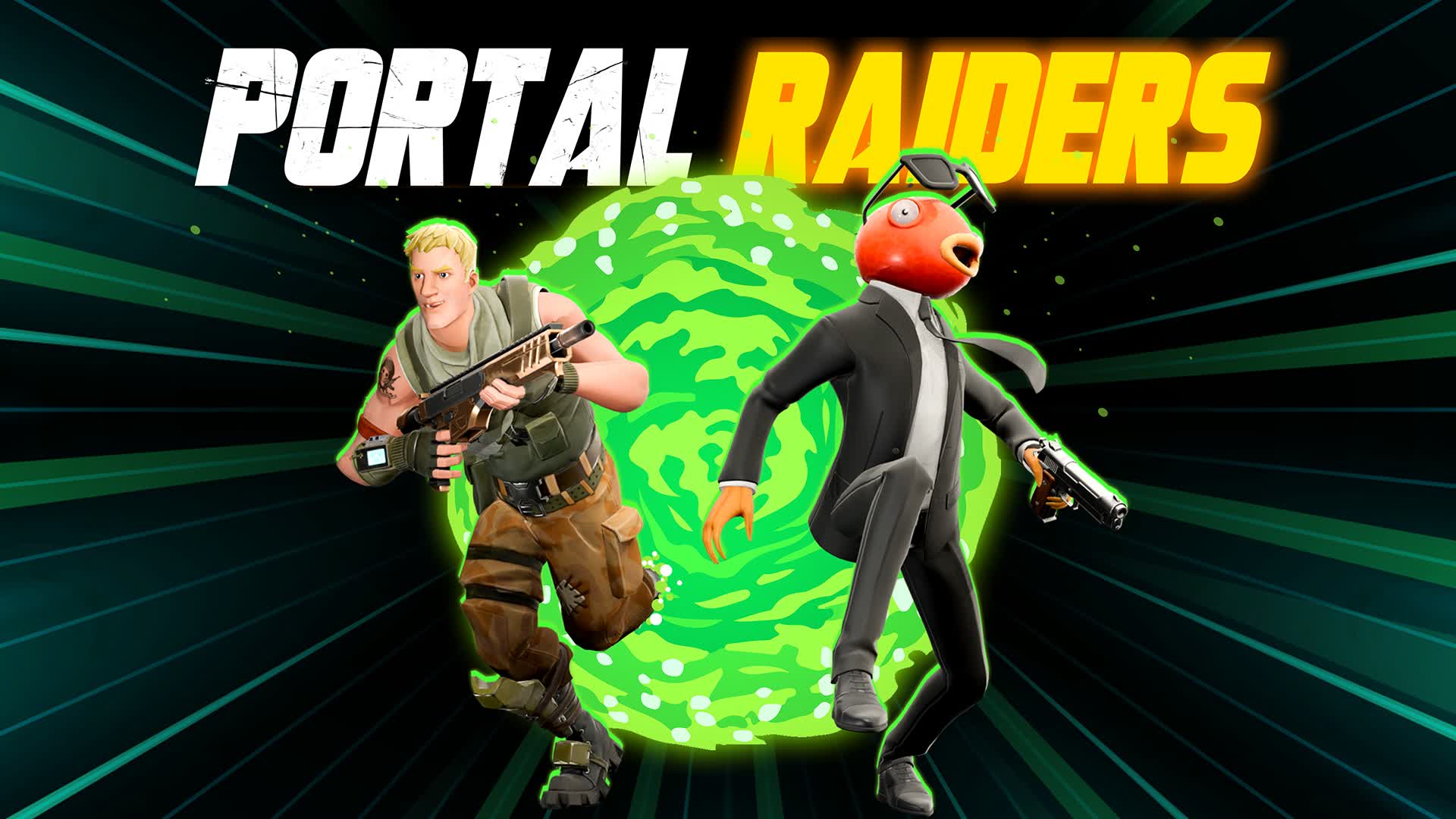 Portal Raiders [Roguelike] 🌀 9798-3463-3051 by loomio - Fortnite