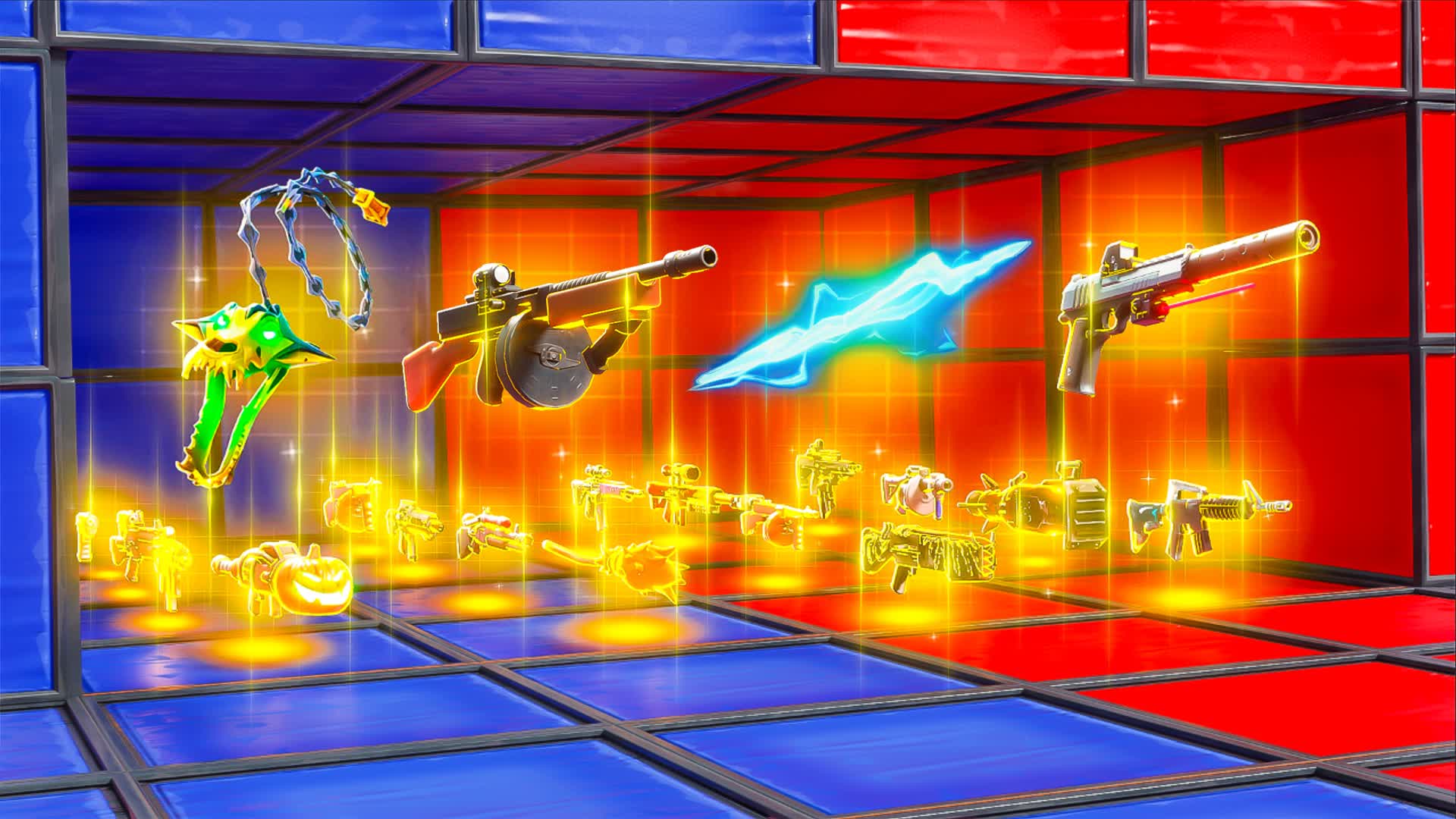 🚀MEGA Red VS Blue⭐ 2112-9480-0959 by motionmaps - Fortnite Creative Map ...