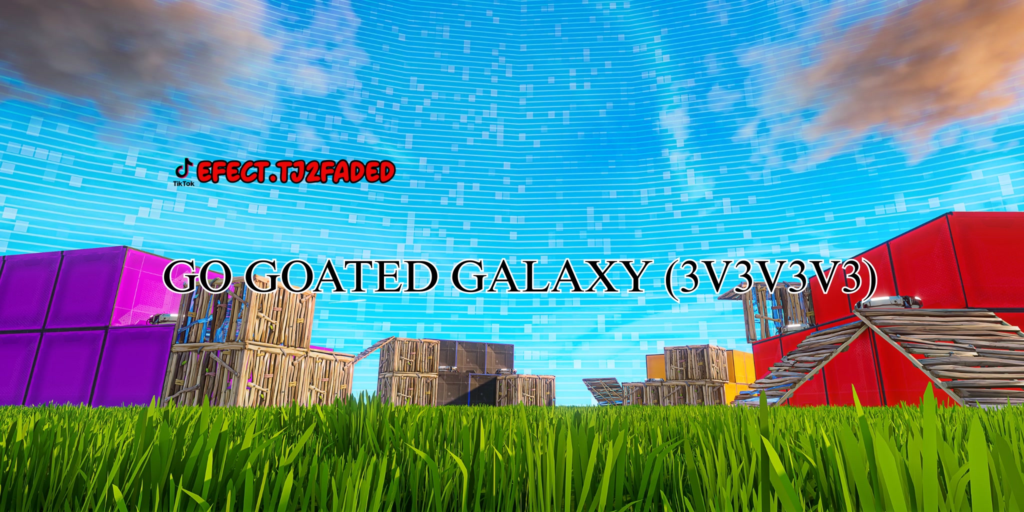 GO GOATED GALAXY (3V3V3V3) 8650-0256-1905 by efect.lit - Fortnite ...
