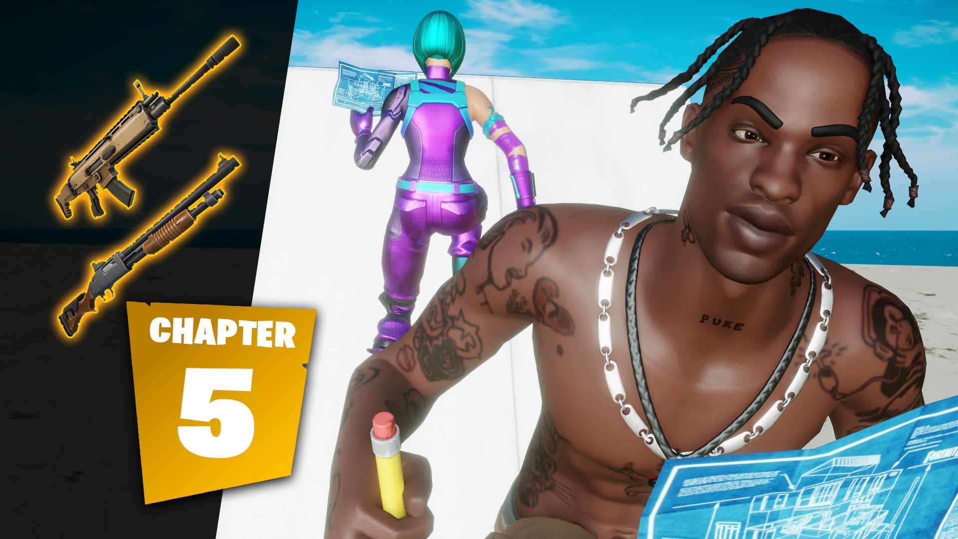 Ranked Build Fights ⭐ 4074-8031-1170 by spaze - Fortnite Creative Map ...