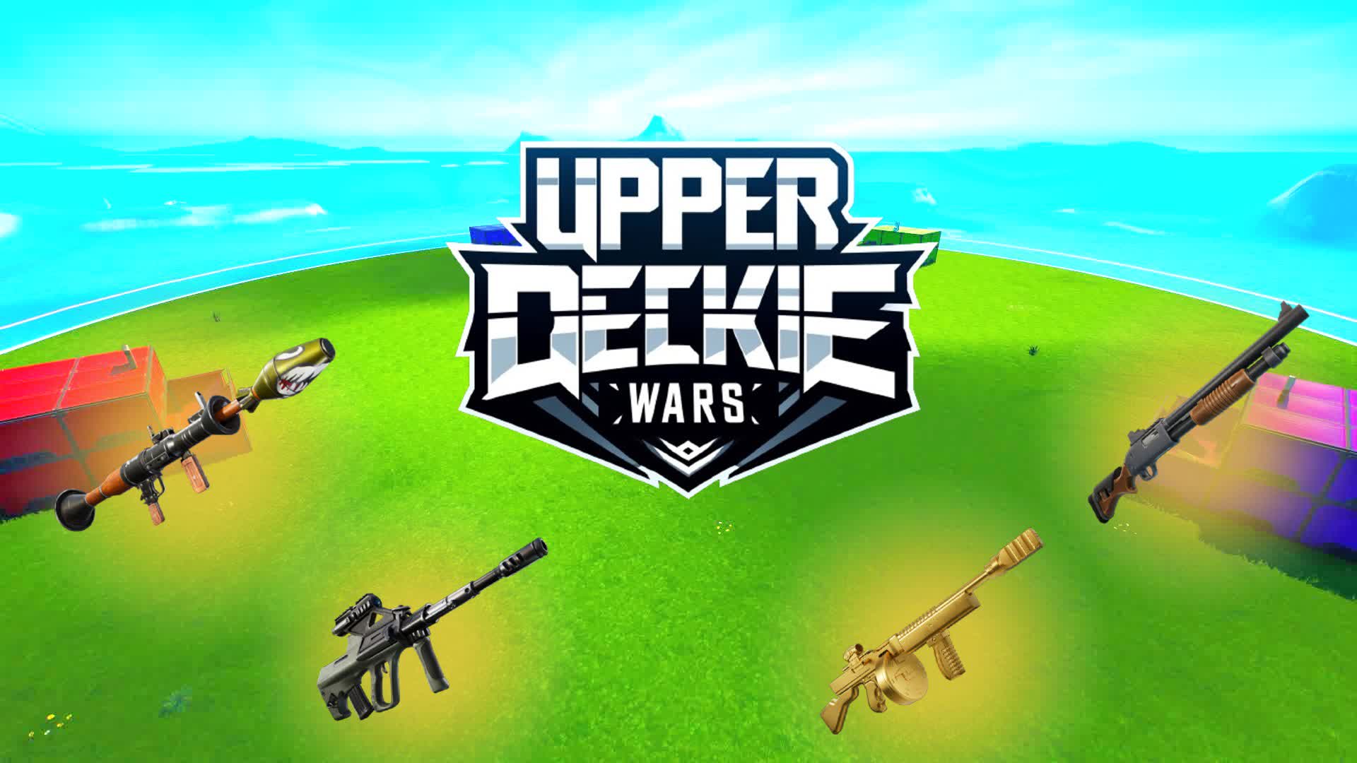 Upper Deckie Wars 👑 0764-1477-9704 by nolanykyk - Fortnite Creative Map ...