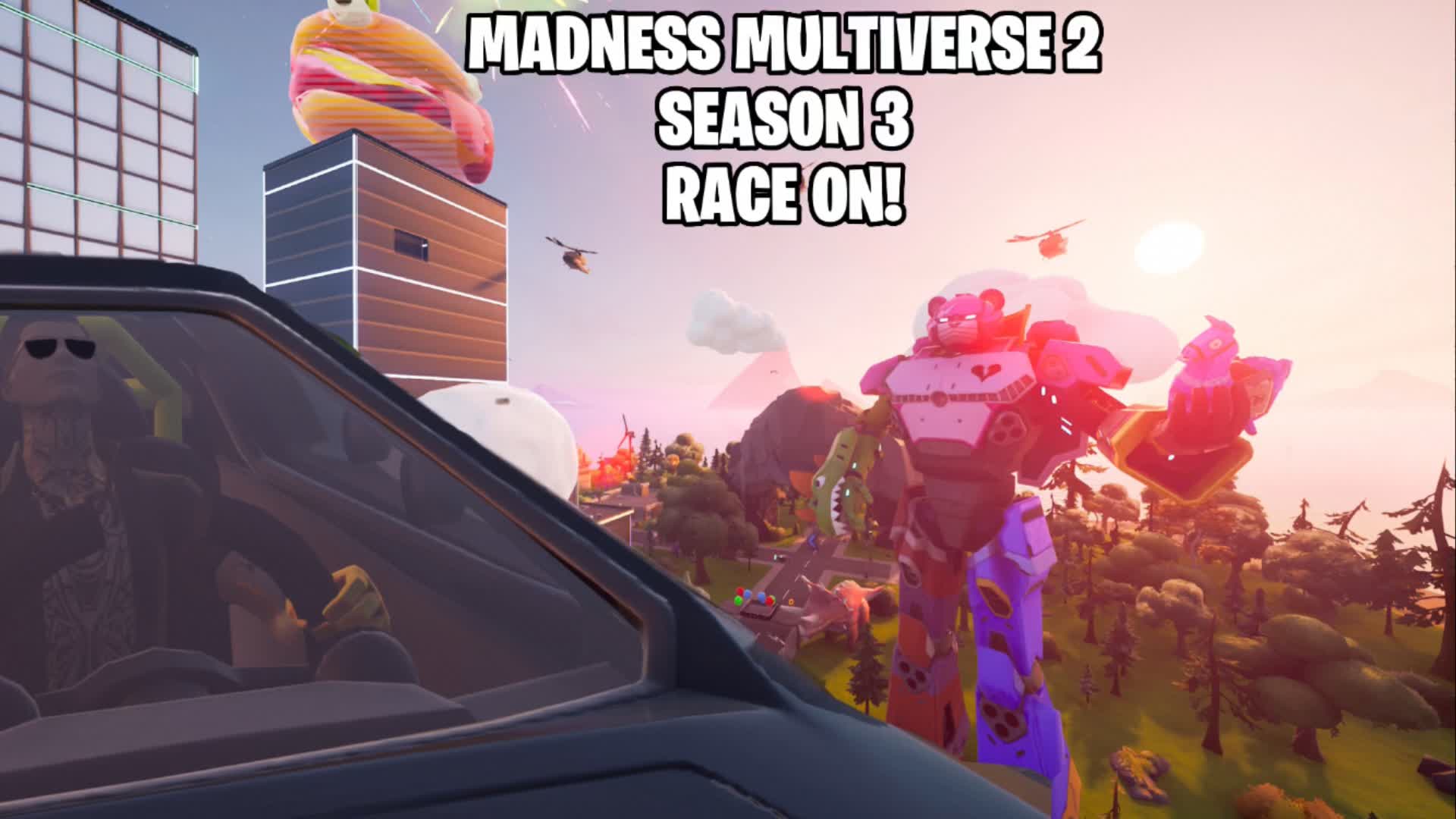 Madness Multiverse 2 S3 RACE ON! 5098-3891-3085 by bingyboings ...