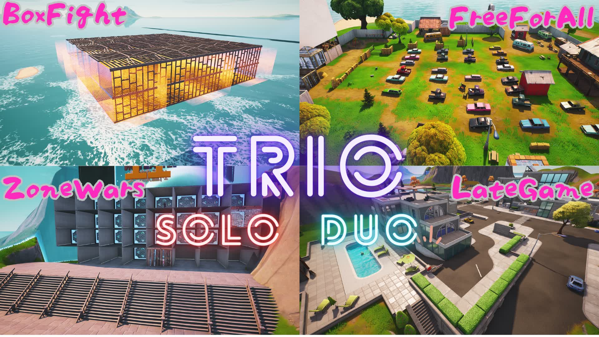 トリオ4種競技Ⅱ ~TETRATHLON2《TRIO》~[New Weapon] 2634-2257-8252 by t_gil ...