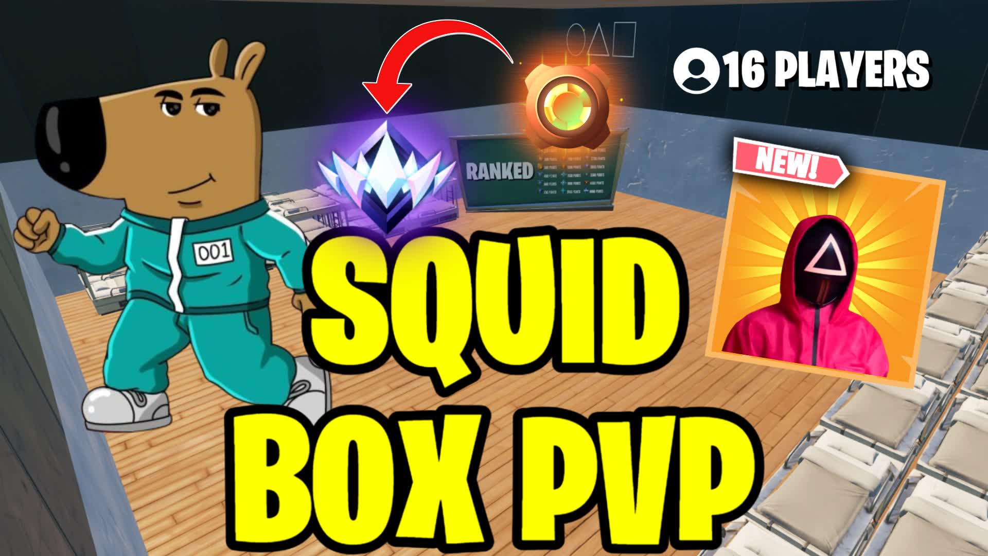 SQUID BOX PVP 0295-3629-9948 by eirass - Fortnite Creative Map Code ...