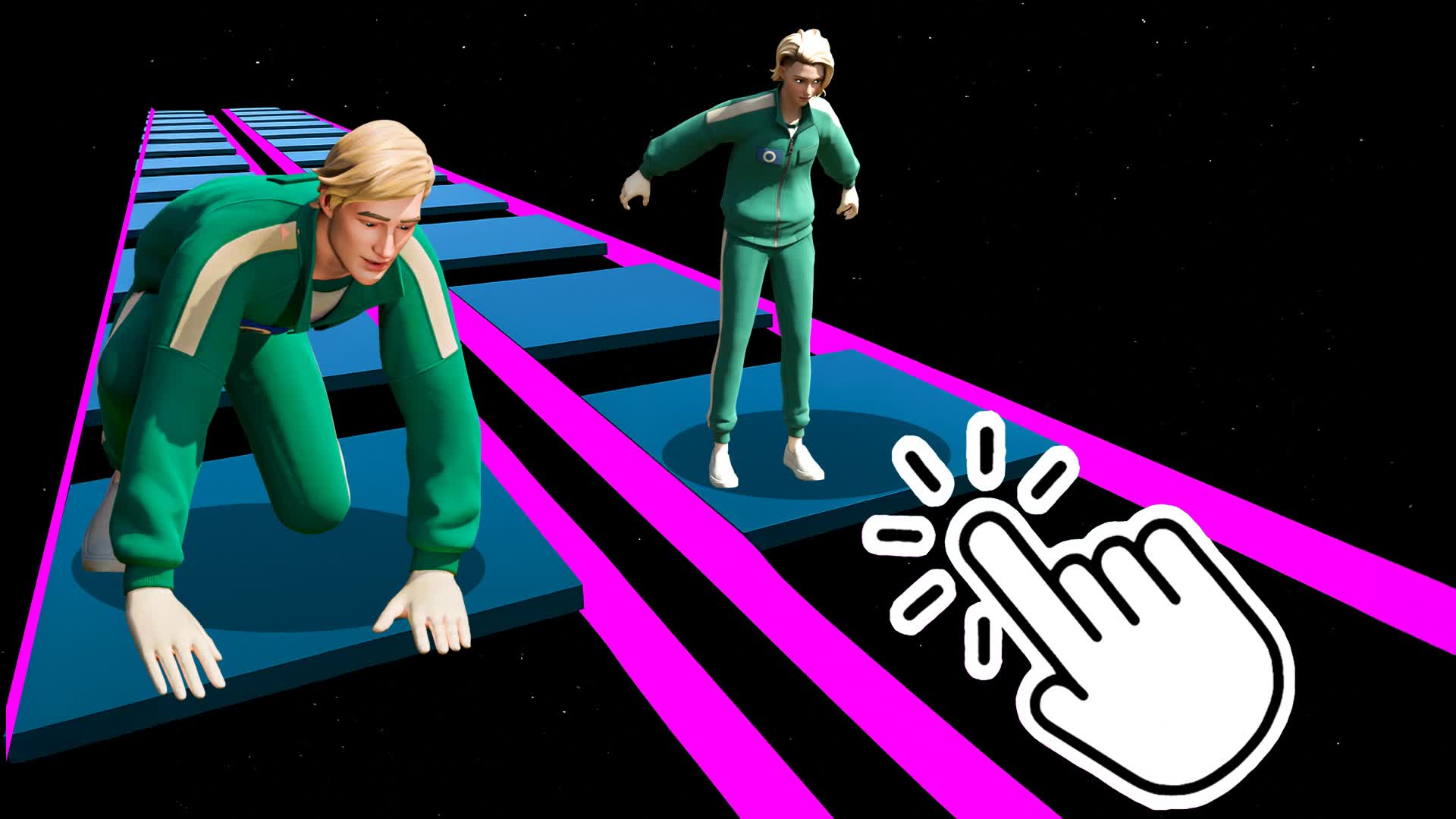 Impossible Squid Game! Glass Bridge 3 1712-9789-0725 by reliance ...