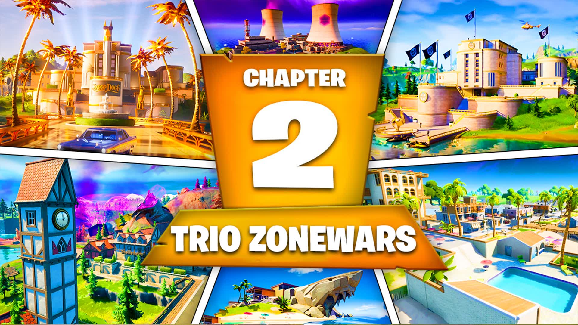 CHAPTER 2 TRIO ZONEWARS 2254-9616-9120 by lethimcook - Fortnite ...