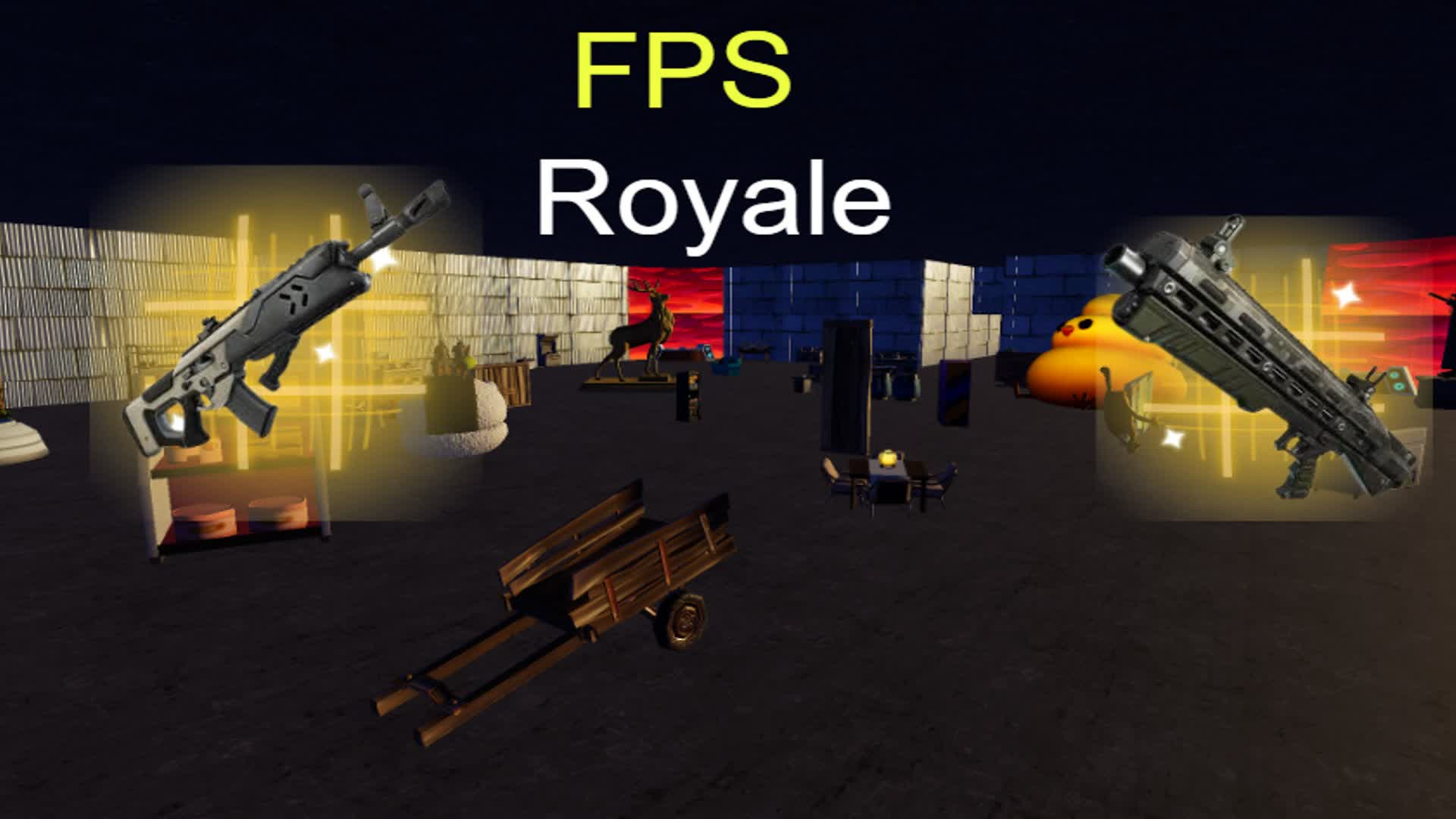 FPS Royale 8228-3889-5825 by time342onyoutube - Fortnite Creative Map ...