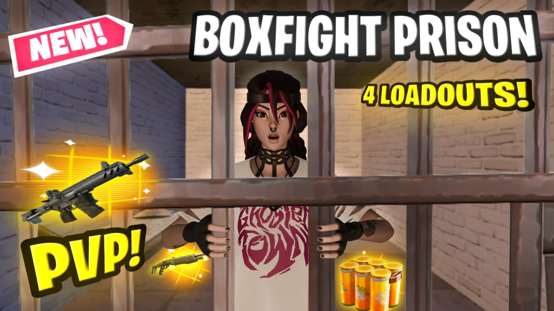 PRISON PVP 0002-9830-6734 by zyma - Fortnite Creative Map Code ...