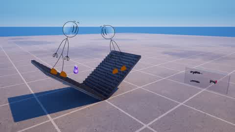 StickMan 1v1 1983-4498-8328 by yasukee - Fortnite Creative Map Code ...