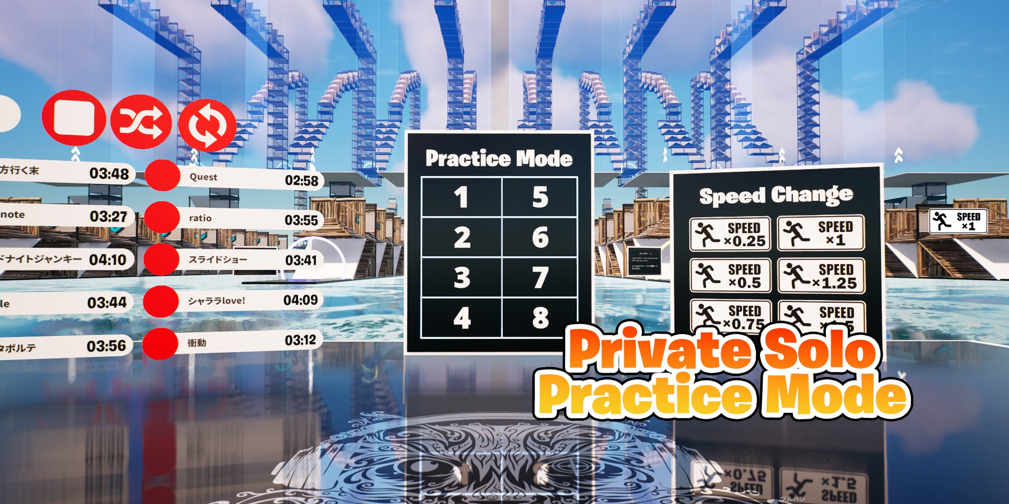 📝Mongraal's HARD EDIT RACE 2.0📝 8211-4897-0954 by neko.game - Fortnite ...