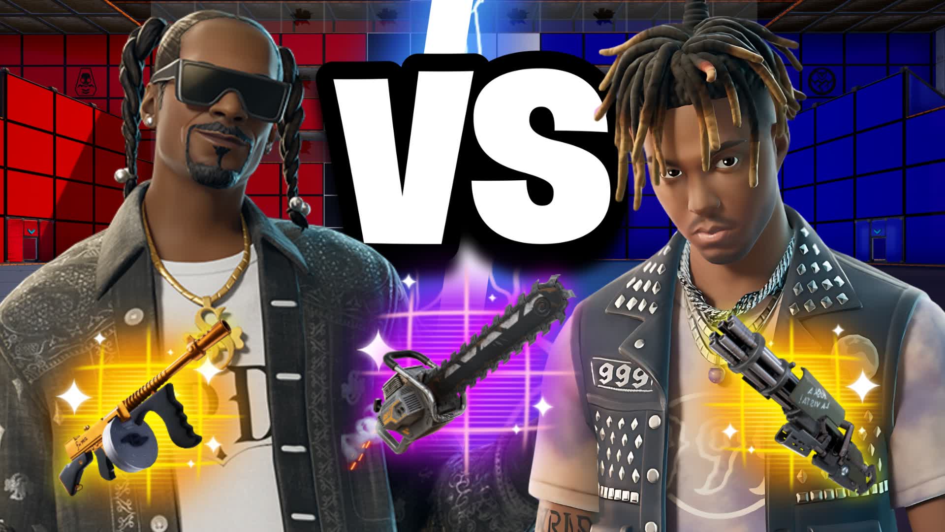 🔴🔵 Red vs Blue - Shadow vs Ghost 1919-6689-1417 by presid_xp - Fortnite ...