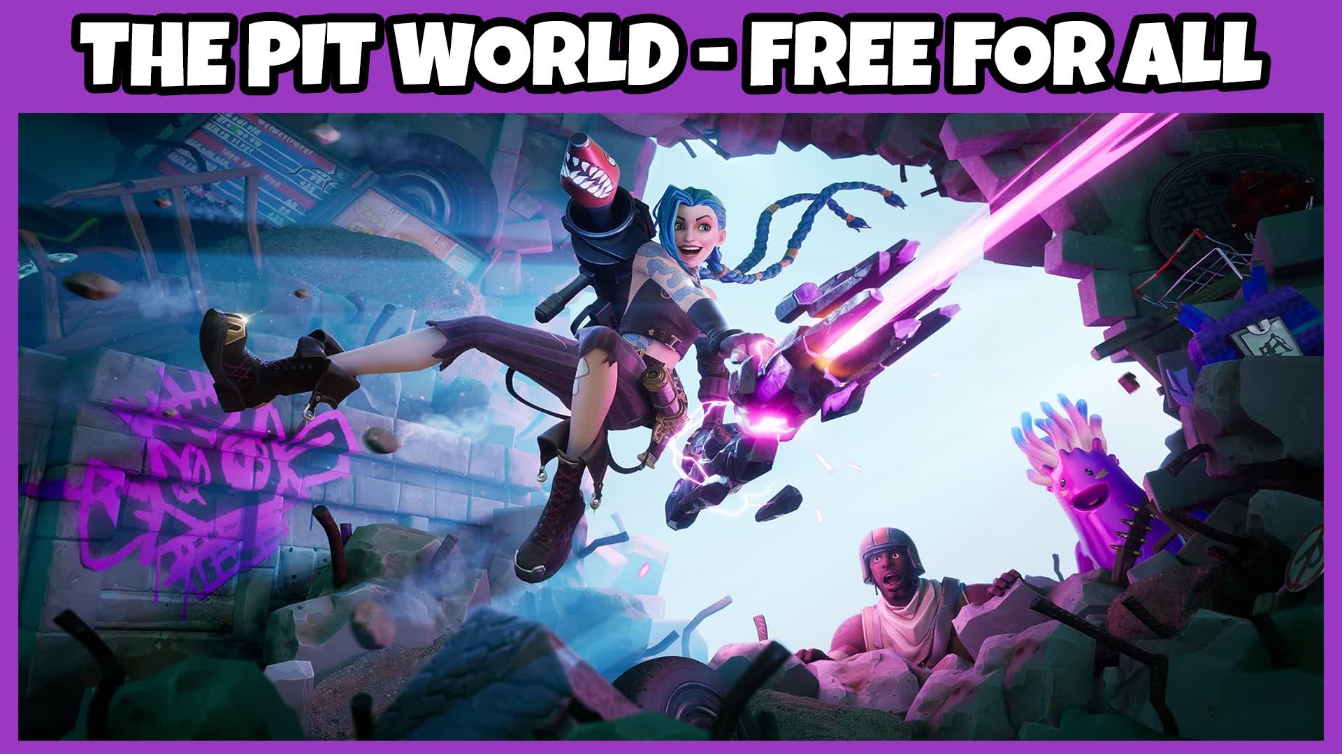 THE PIT WORLD - FFA 2887-2234-9974 by senix - Fortnite Creative Map ...