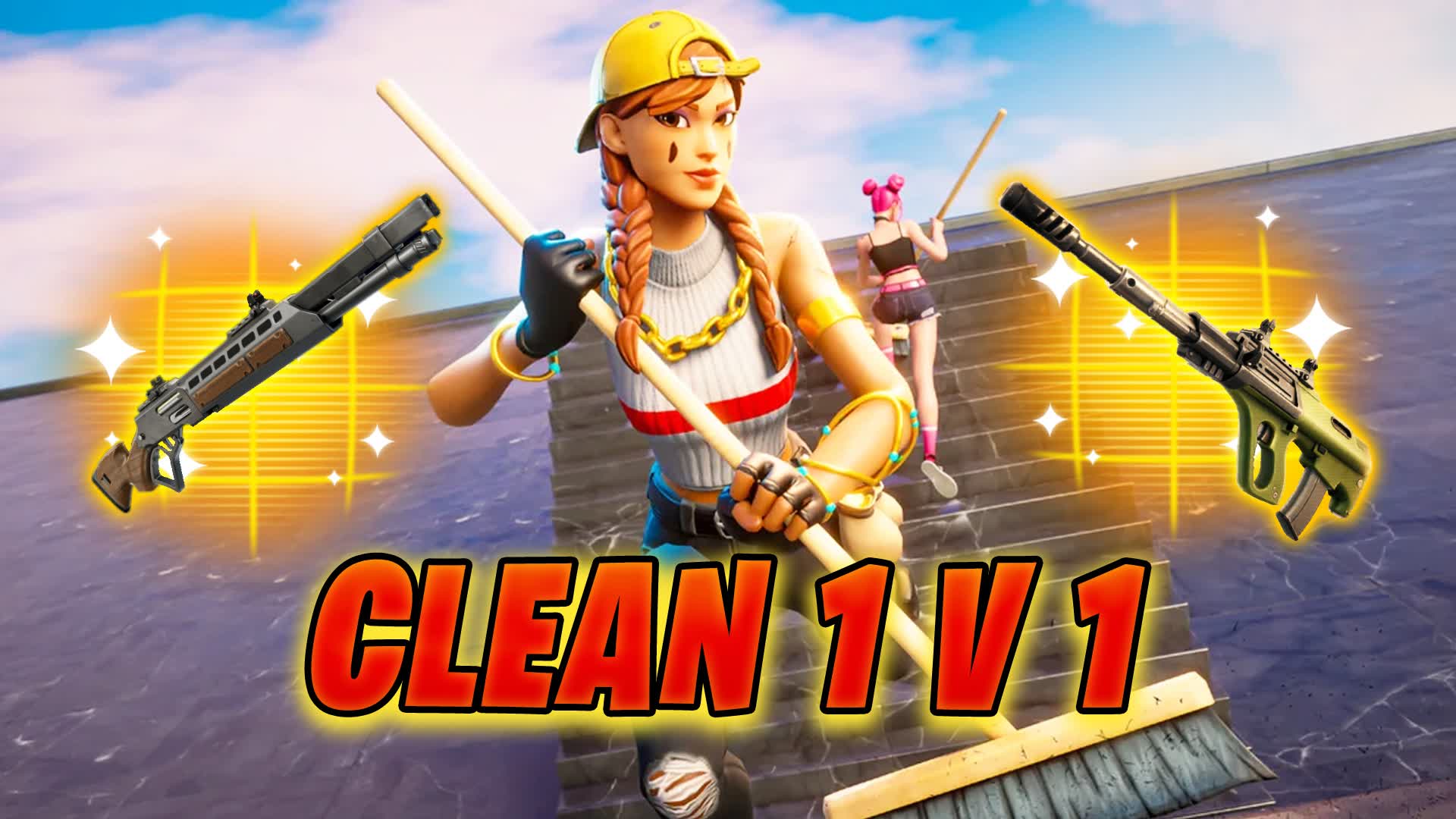 Clean 1v1 7455-3039-5834 by mrllma - Fortnite Creative Map Code ...