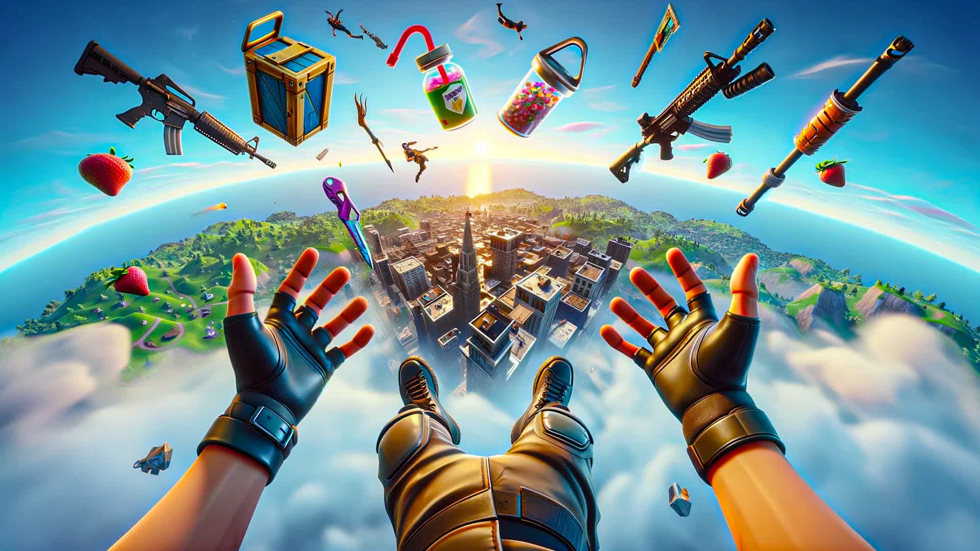 🏆FPS PIT - RANKED FFA First Person 2944-4893-6190 by ovt94 - Fortnite ...