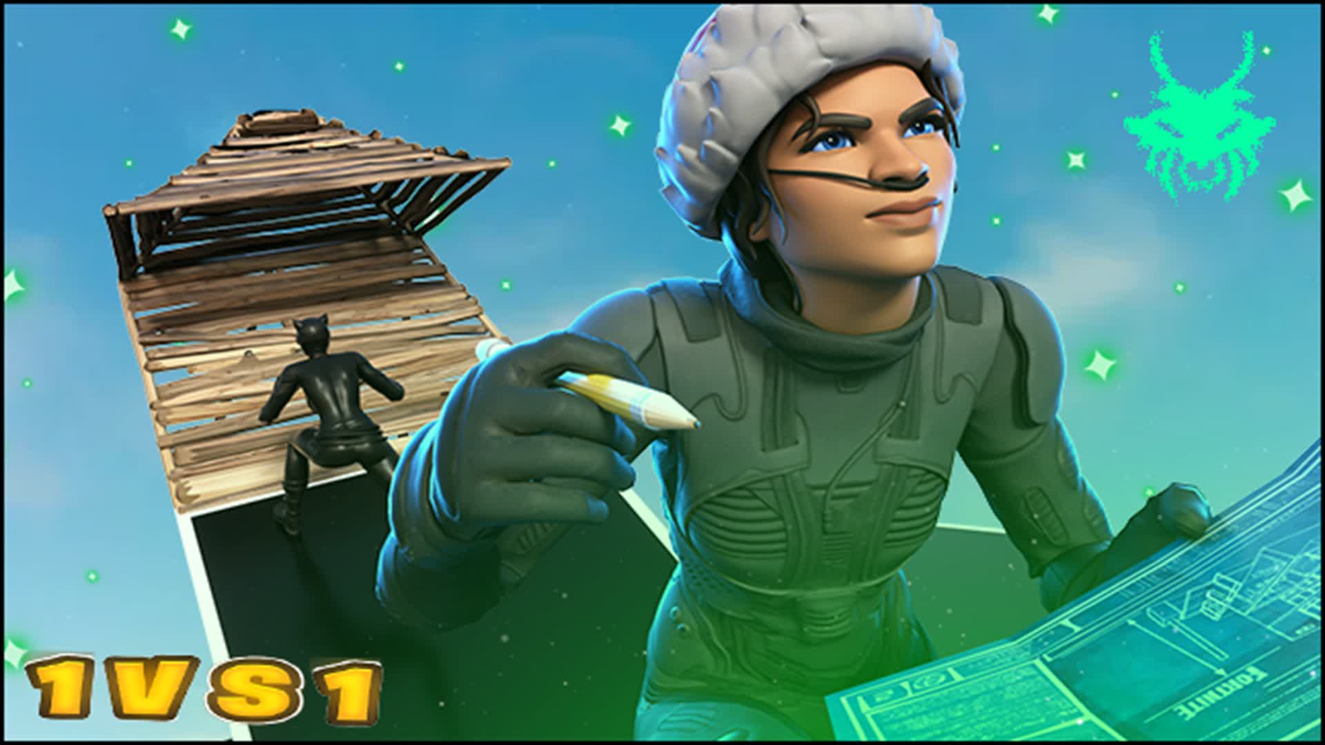 Tarious 1v1 6795-8725-3343 by previous - Fortnite Creative Map Code ...