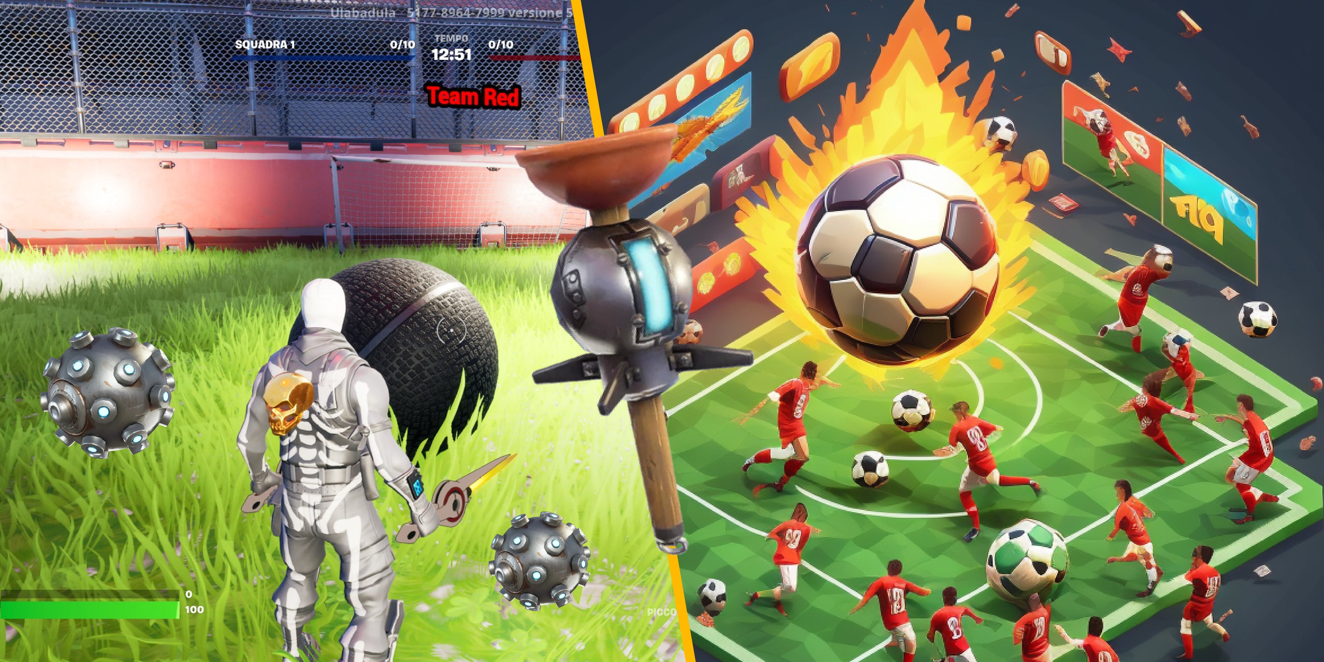 Bomb Football! 5177-8964-7999 by ula - Fortnite Creative Map Code ...