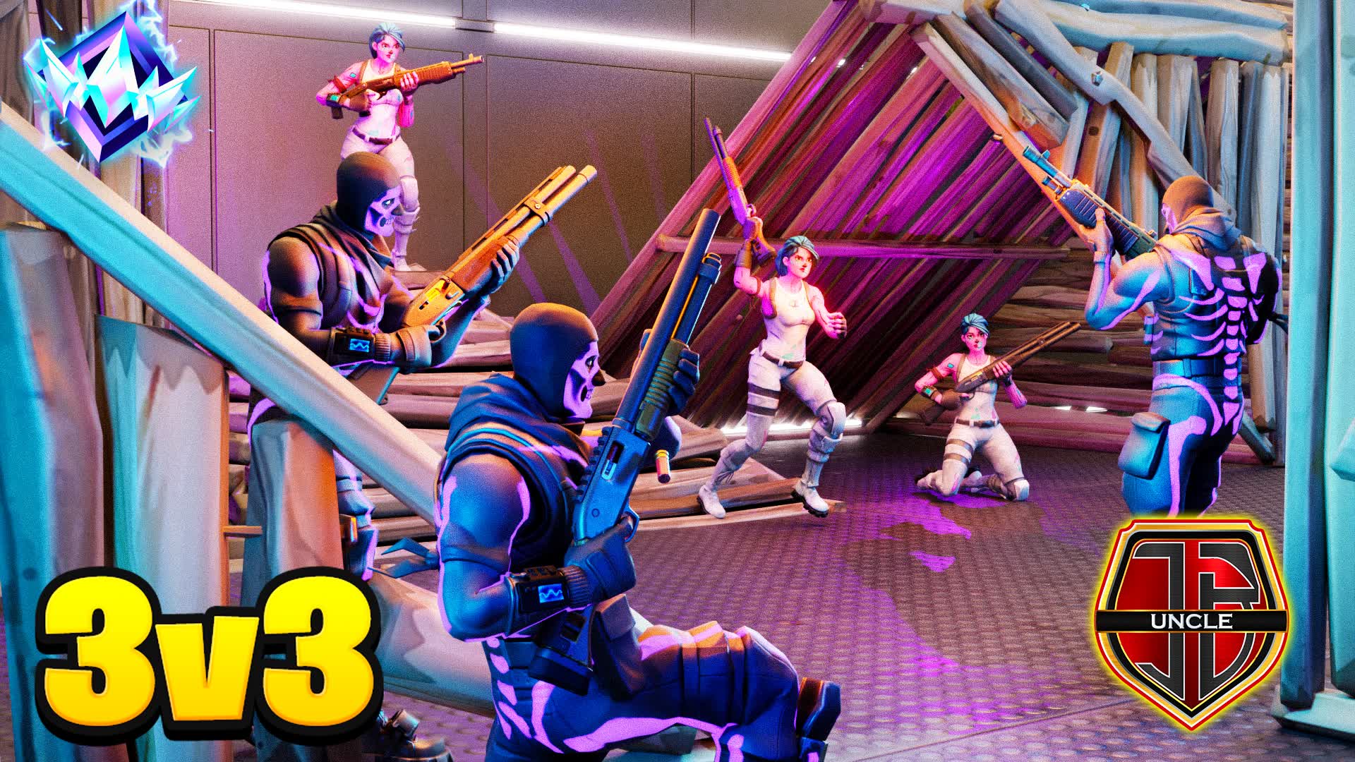 Piece Control 3v3 [RANKED] 🏆 1117-3568-3135 by uncle_jimbob - Fortnite Creative Map Code ...