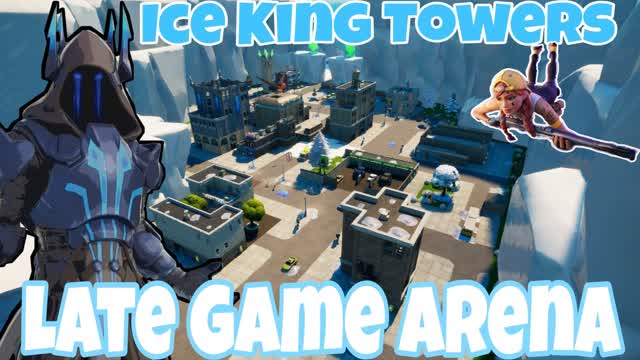 Ice Tilted Towers Late Game Zero Build 4409-6067-9613 par pl00 - Fortnite
