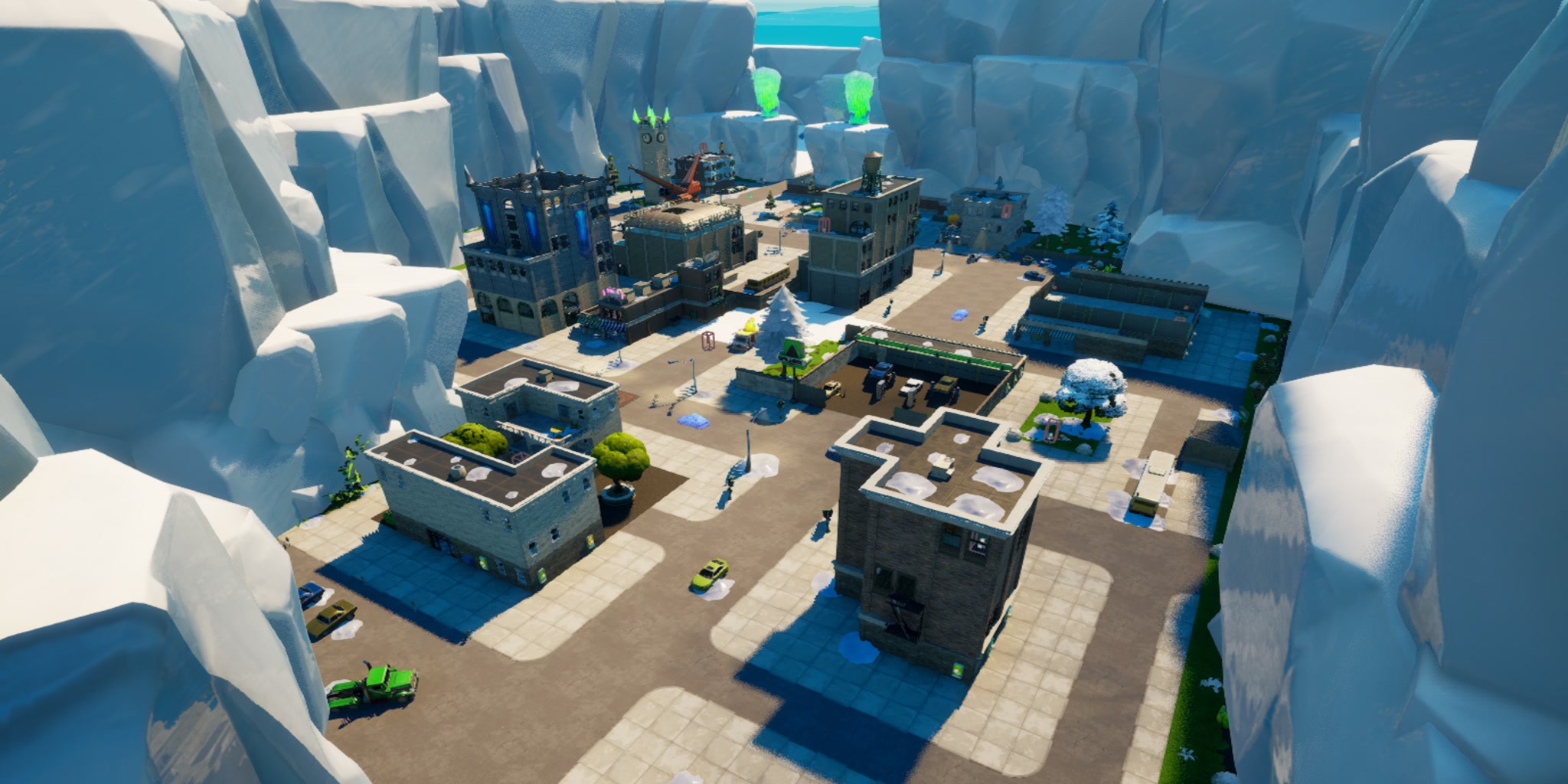 Ice Tilted OG Zone Wars 2357-7512-7832 by pl00 - Fortnite Creative Map Code - Fortnite.GG