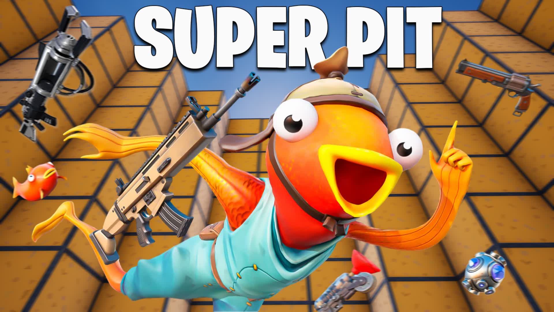 SUPER PIT 2339-1659-7273 by lafera - Fortnite Creative Map Code ...