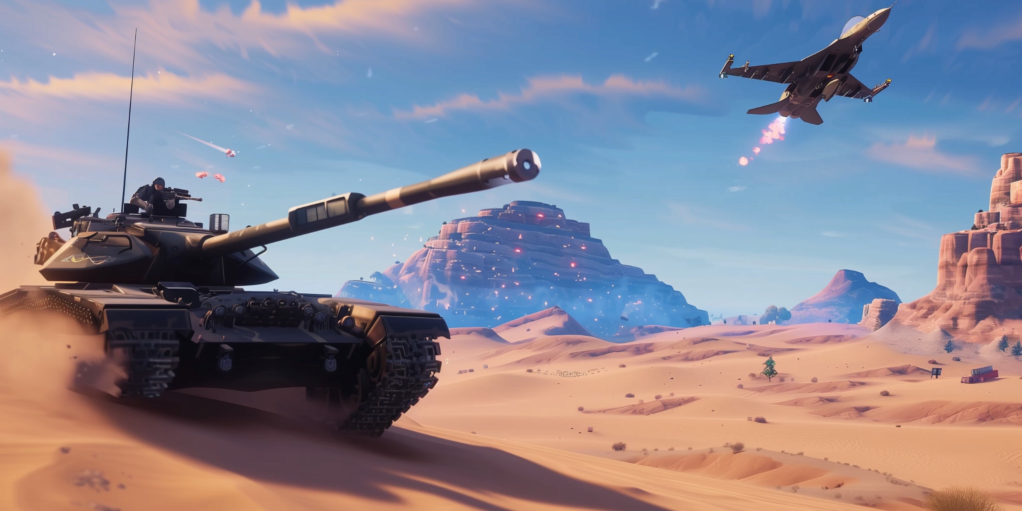 Team Deathmatch - With Tanks & Planes! 7582-6697-4942 by riverside ...