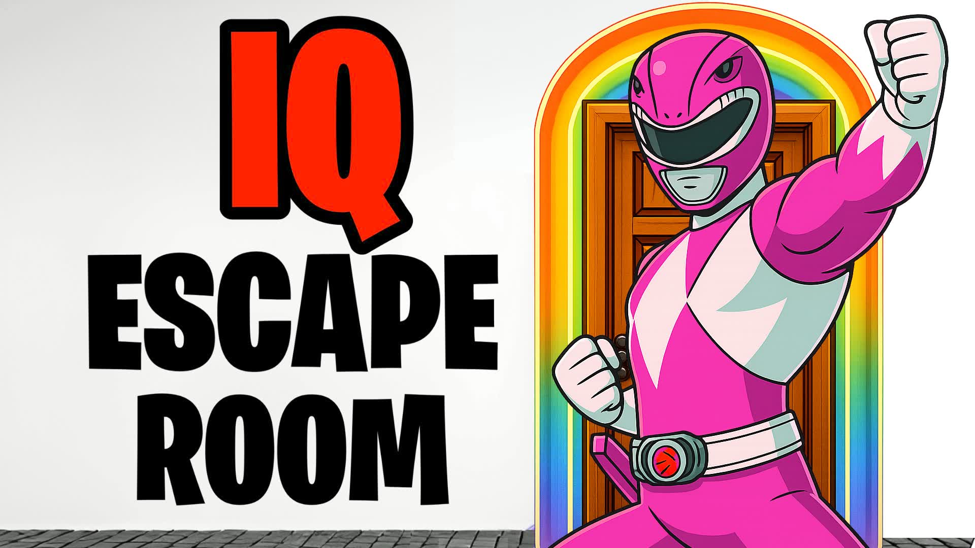 Power Ranger Escape Room 77 level 6495-1730-9702 by uefn_hub - Fortnite