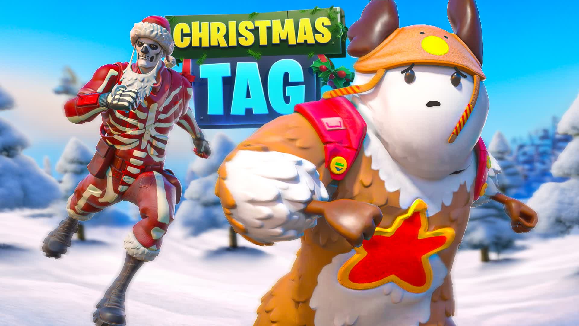 CHRISTMAS TAG🎄🌟 9235-2478-6073 by jacob - Fortnite Creative Map Code ...