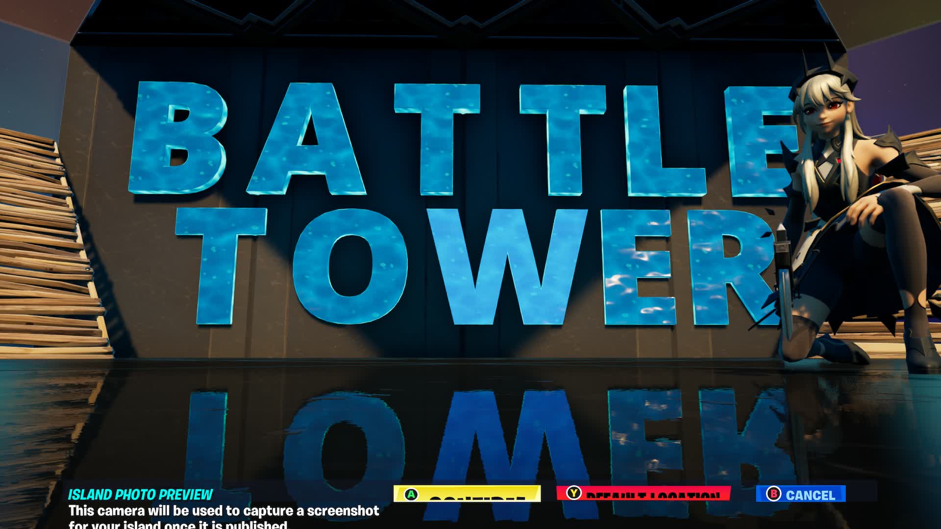 Battle Tower Free For All 2569-2554-5898 by isinerevivedad - Fortnite ...