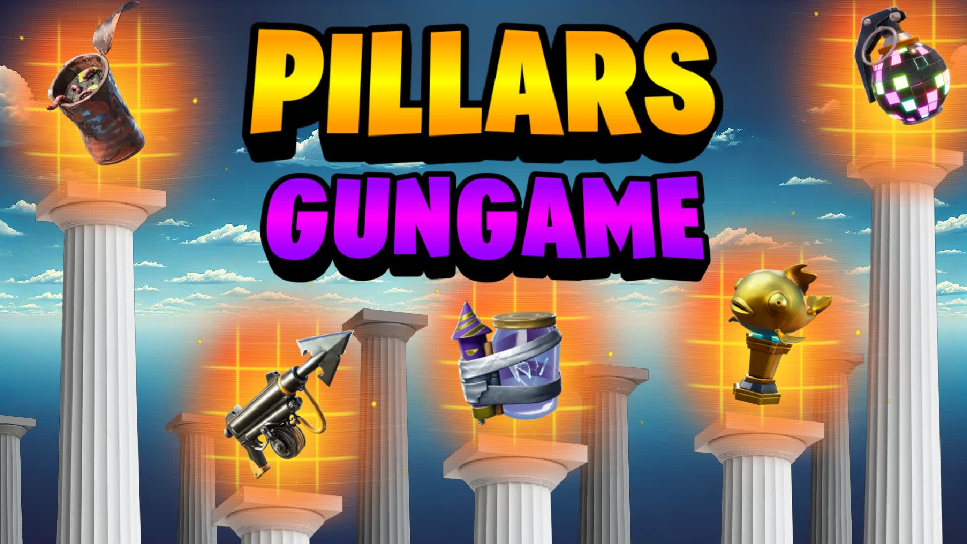 PILLARS GUNGAME 0444-9582-1824 by mainy - Fortnite Creative Map Code ...