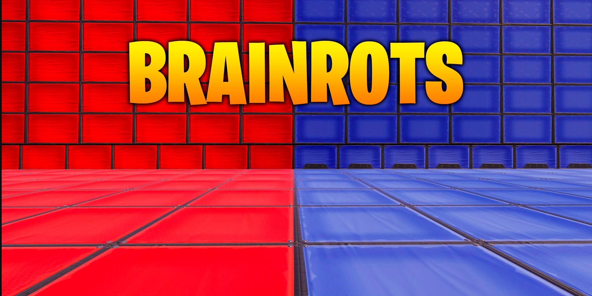 CHAOTIC RED VS BLUE BRAINROTS 🔴🔵 9125-6709-2923 by krossbest - Fortnite ...