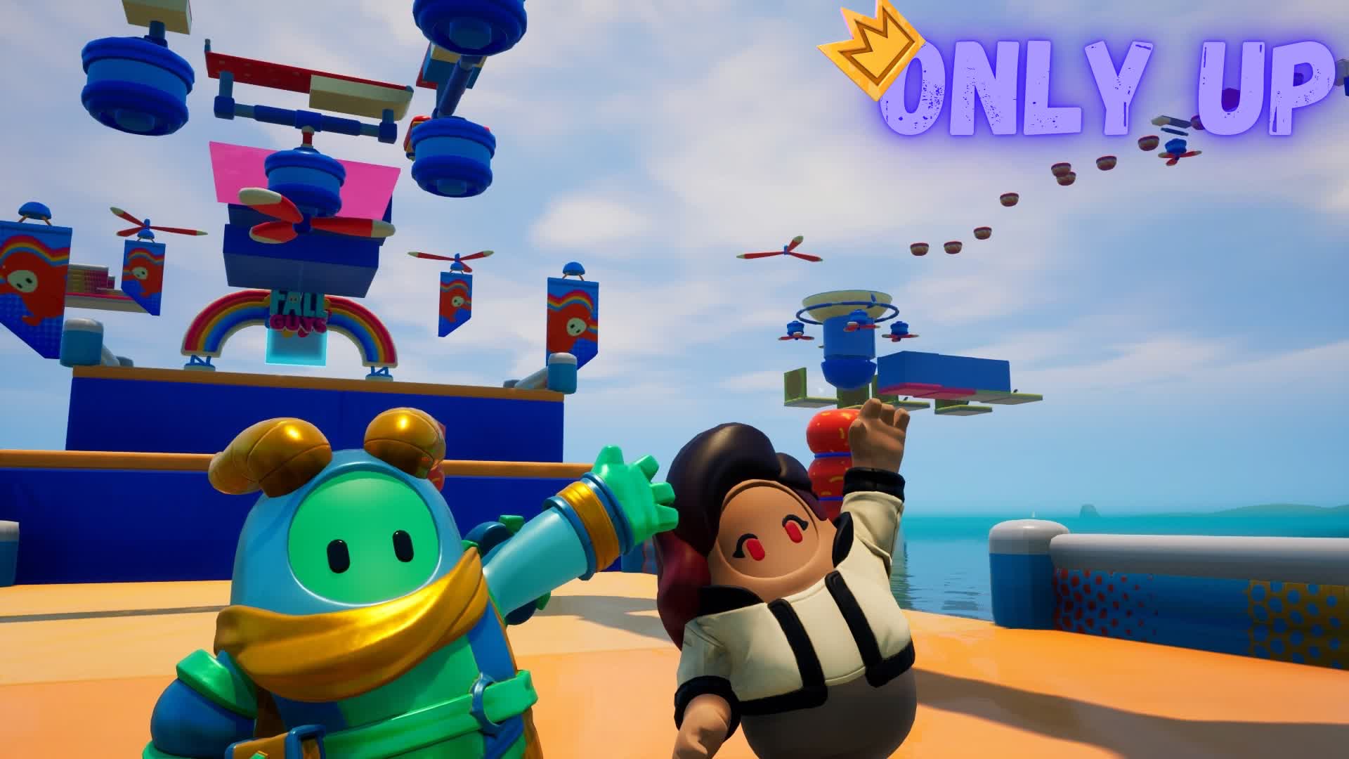 Only UP X Fall Guys 4178 7768 3072 By Udh 0 Fortnite Creative Map Only UP X Fall Guys 4178 7768 3072 By Udh 0 Fortnite Creative Map