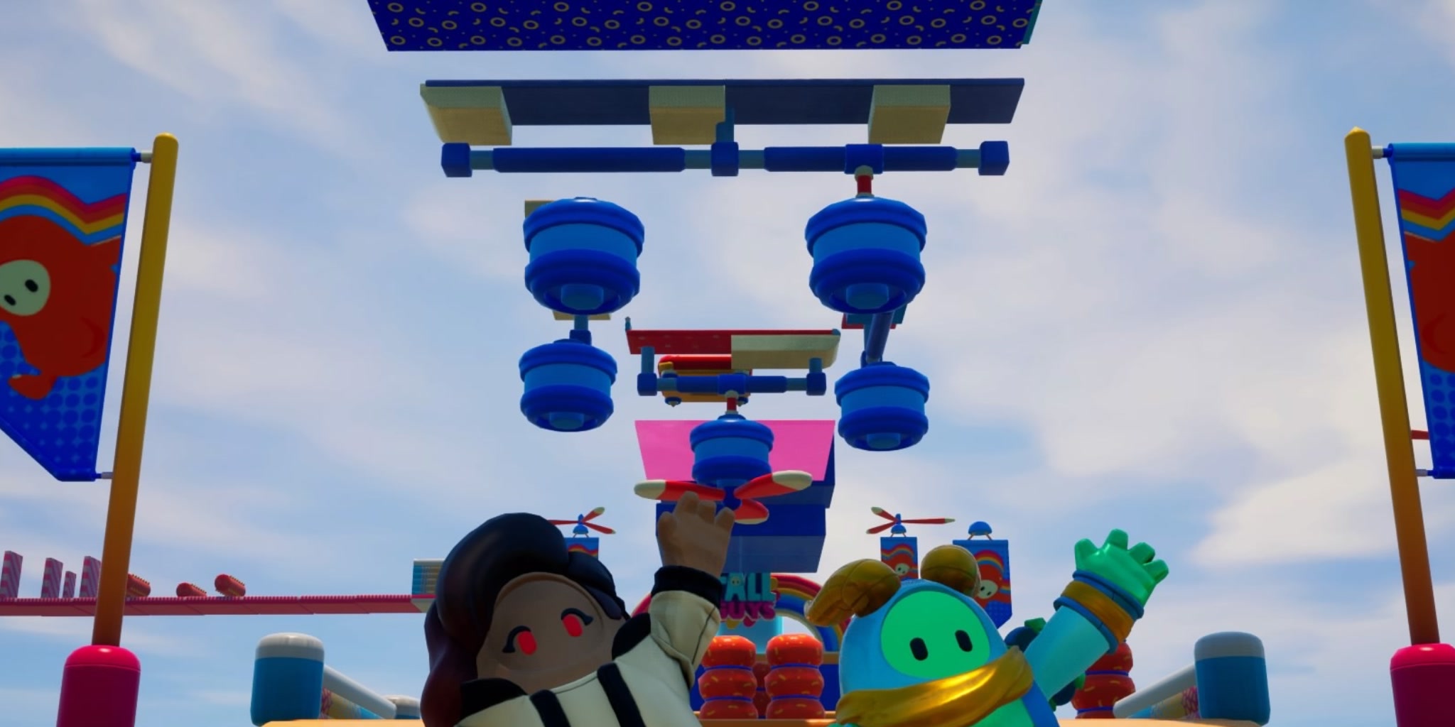 Only UP X Fall Guys 4178-7768-3072 by udh_0 - Fortnite Creative Map ...