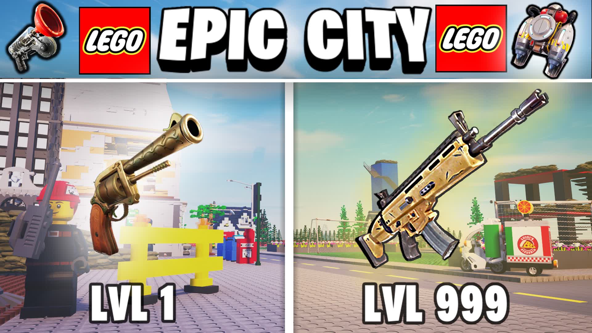 LEGO CITY® 💥 FFA 5409-8157-8510 by midknightxero - Fortnite