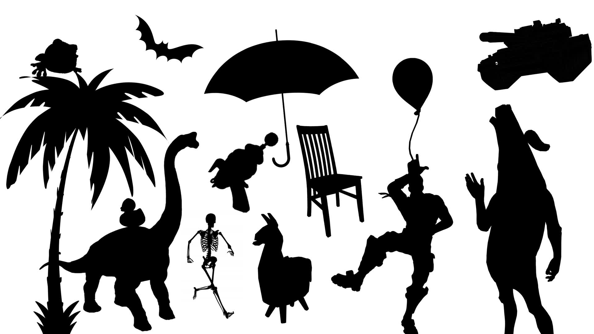 💀 SILHOUETTE PROP HUNT 👻 9254-9687-4454 by channelfn - Fortnite ...