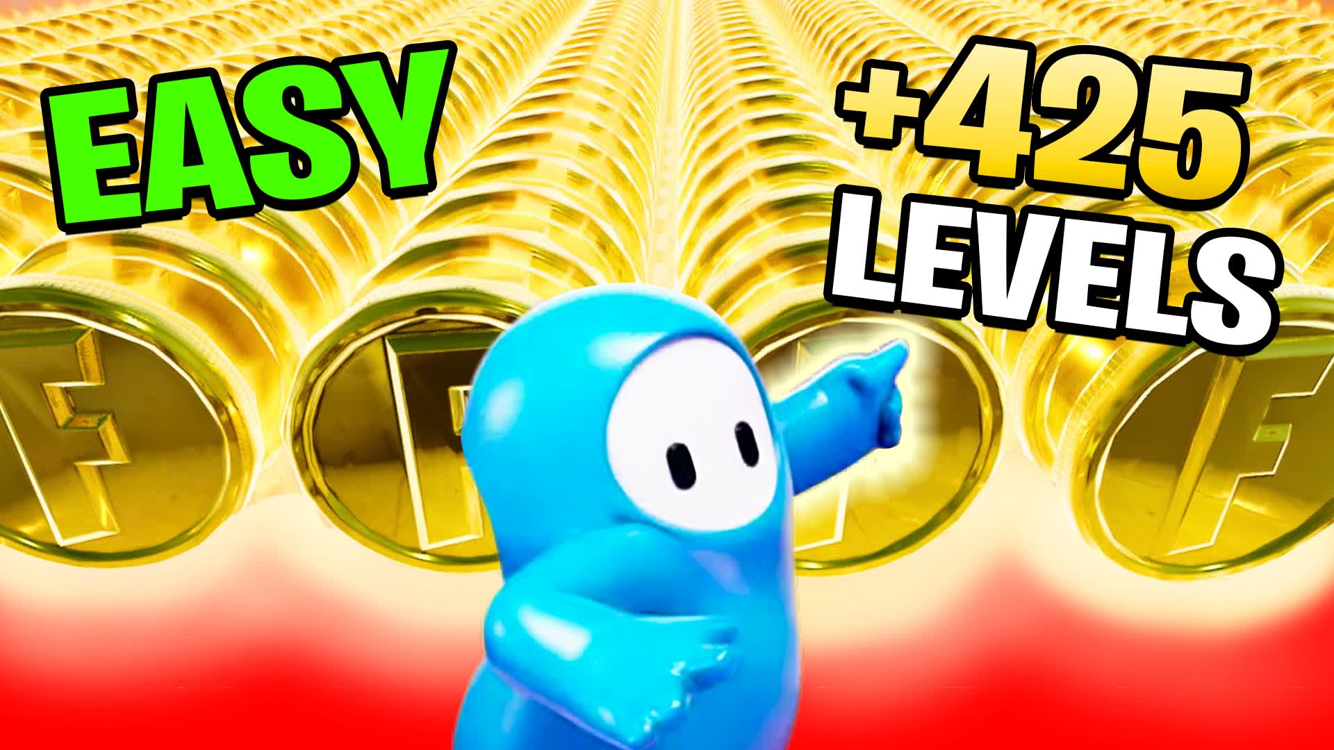 ⭐FALL GUYS COIN PARKOUR +425⭐ 3705-7407-9481 by nnkt - Fortnite ...