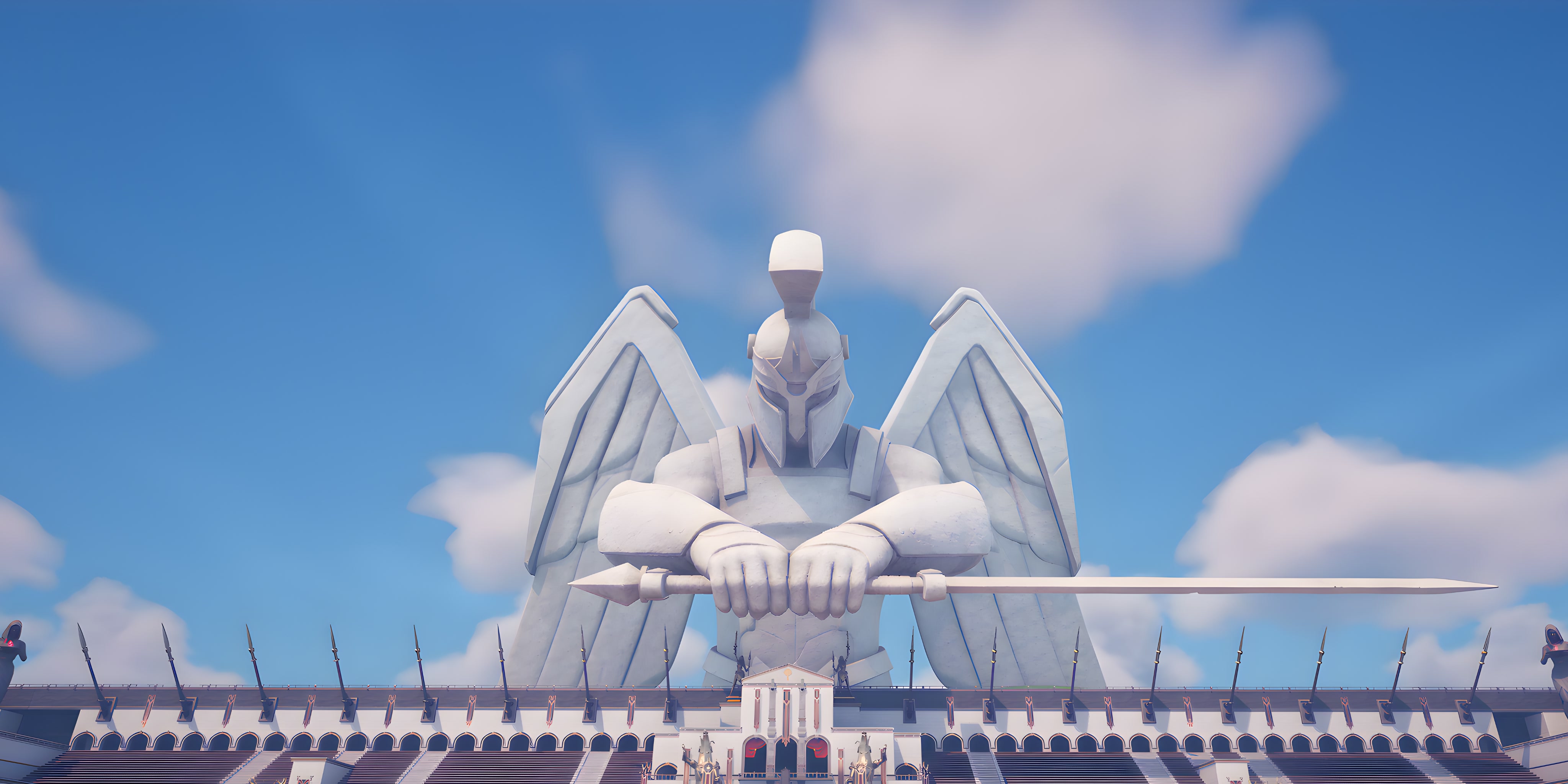 Pit of Champions | FFA 0200-7553-5129 by lnv.co - Fortnite Creative Map ...